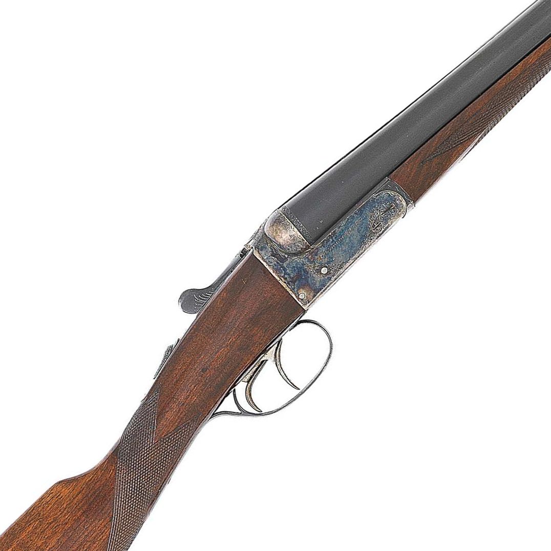 Bonhams : A 12-bore 'Countryman' boxlock ejector gun by Aguirre ...