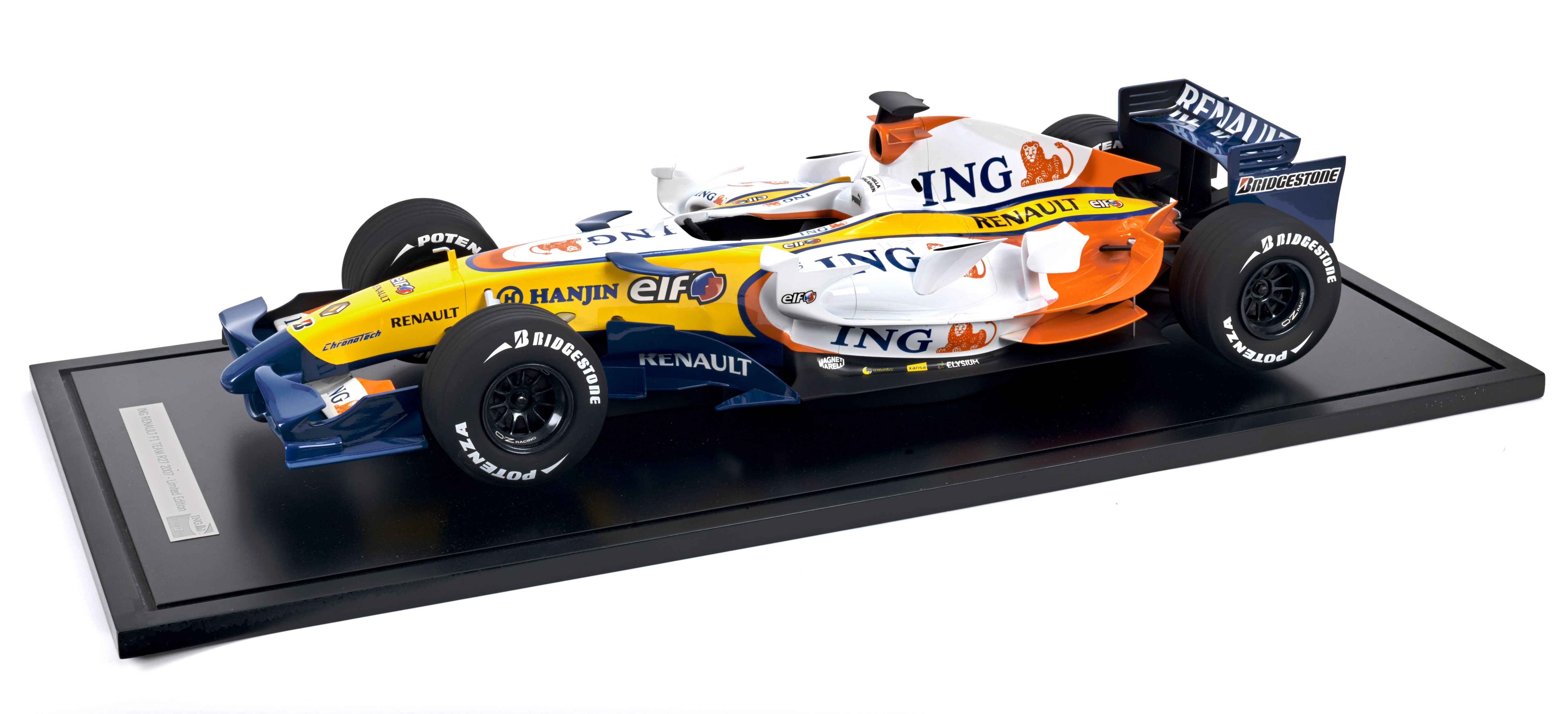 Bonhams Cars : A 16 scale limited edition model of the 2007 Season ING ...