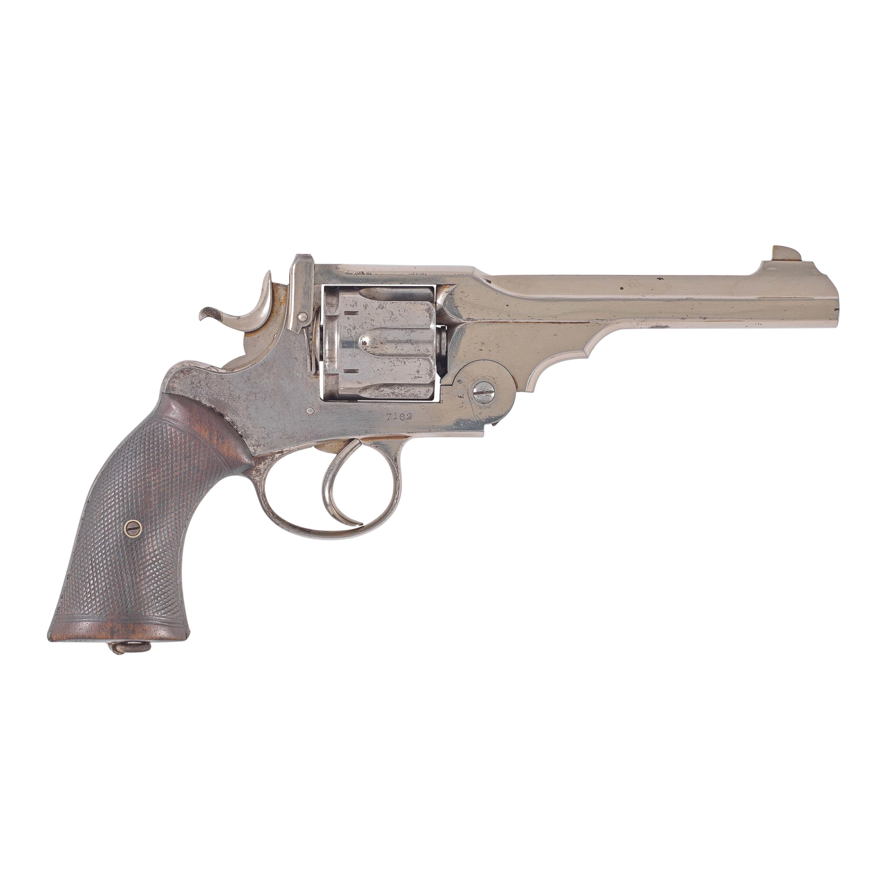 Bonhams : A .455/.476 'W.G. Model' revolver by Webley, Retailed by Army ...