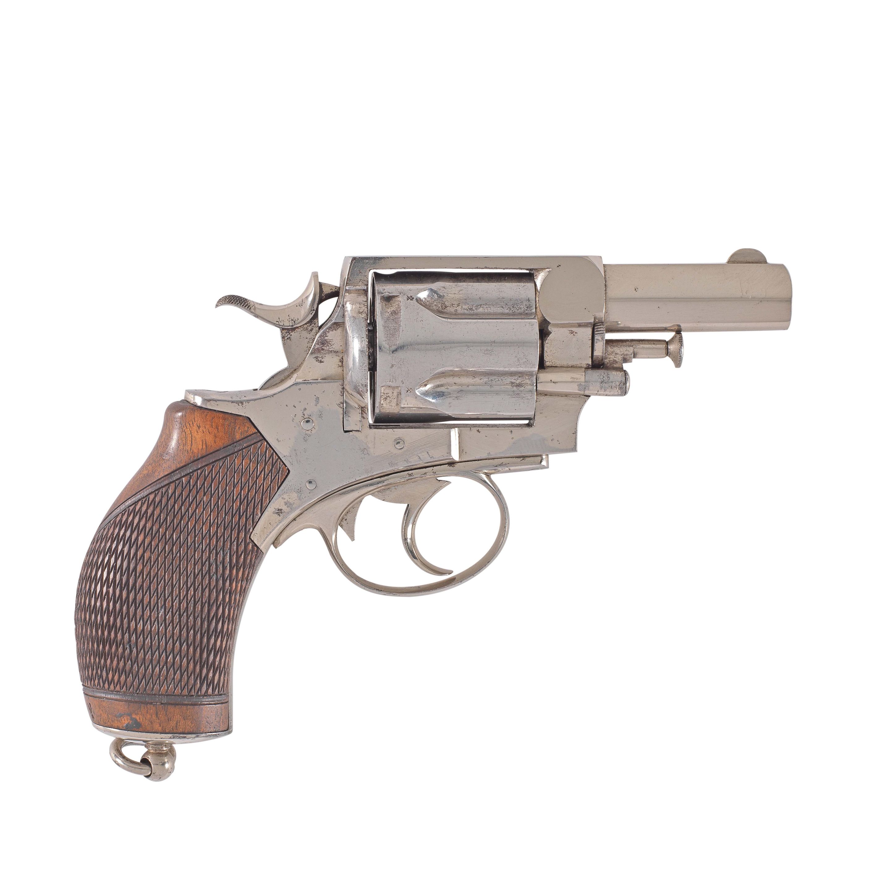 Bonhams : A .455 'R.I.C. Model 83' revolver by Webley, no. 74095