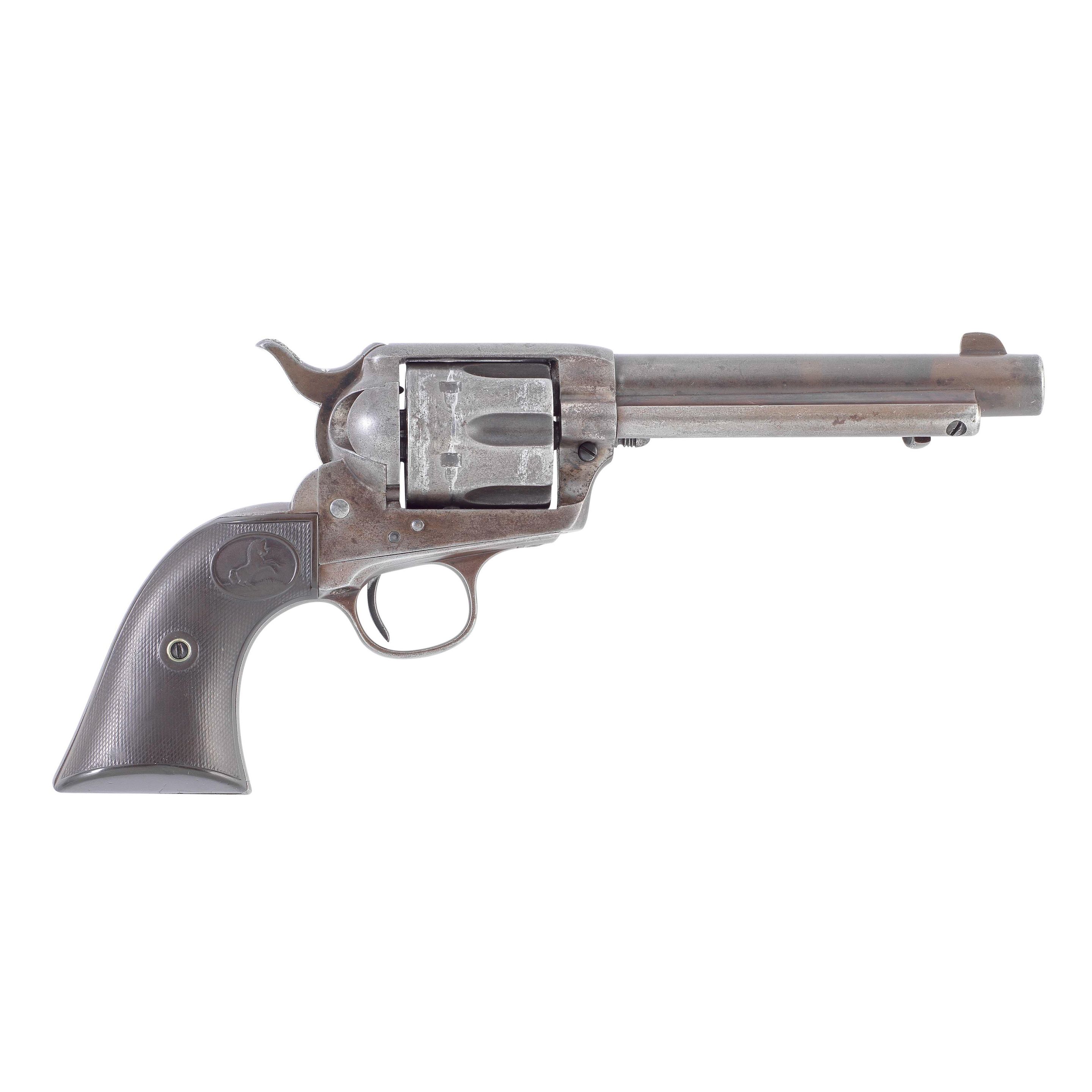 Bonhams : A .41 (Colt) 'Single-action Army' revolver by Colt, no. 180712
