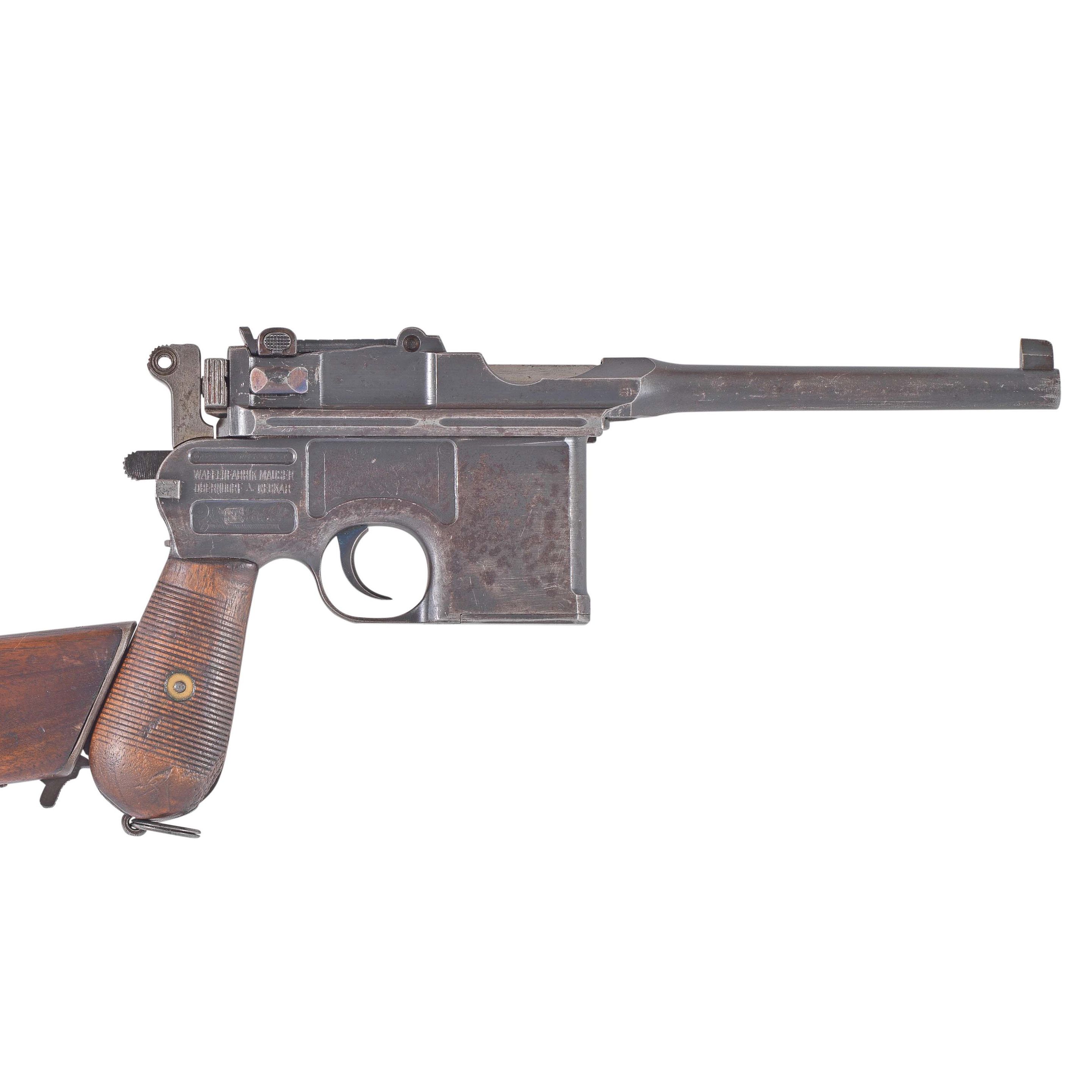 Bonhams : A 7.63mm 'Finnish Contract C96' self-loading pistol by Mauser ...