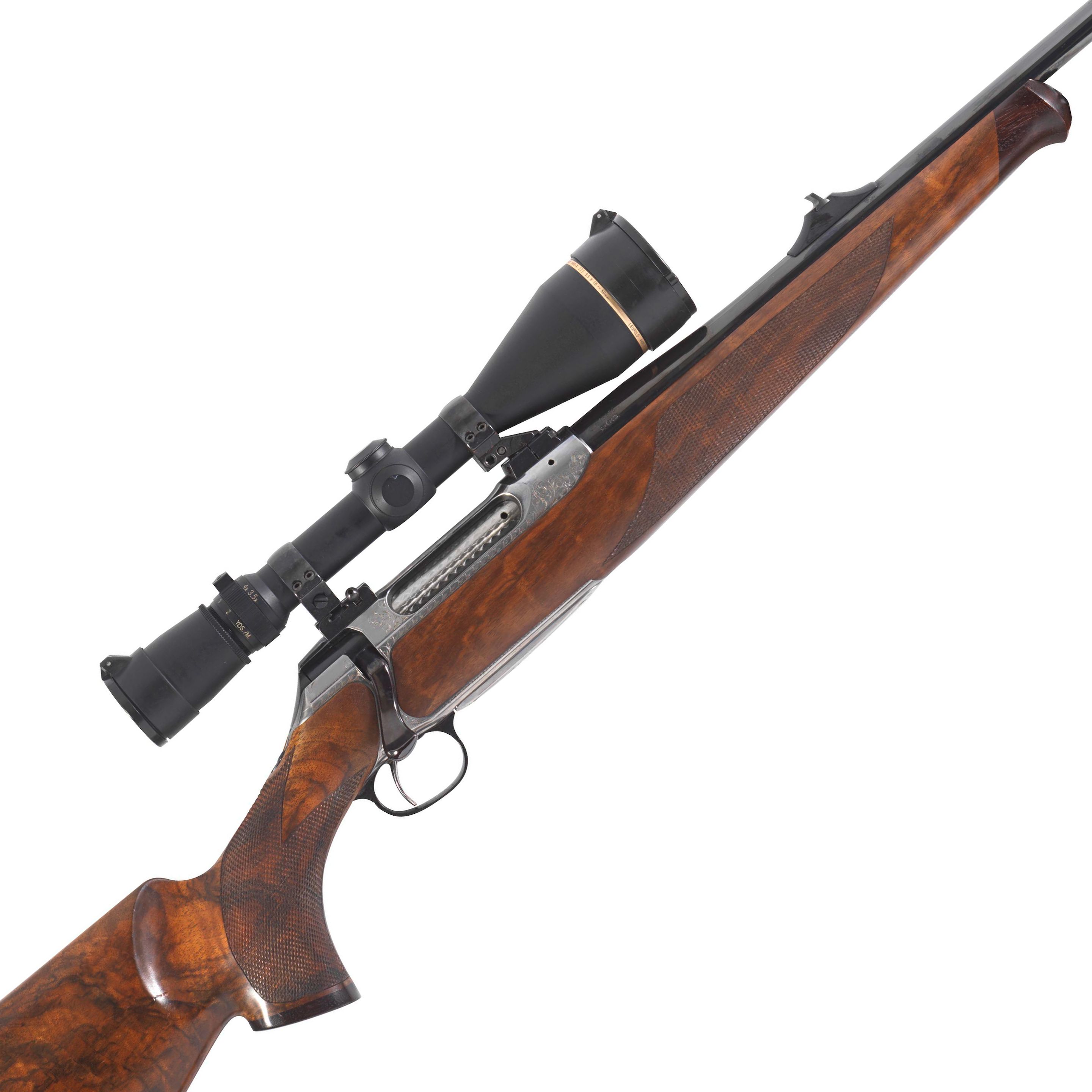 Bonhams : A custom-engraved .243 (Win.) 'Model 202' bolt-magazine rifle ...