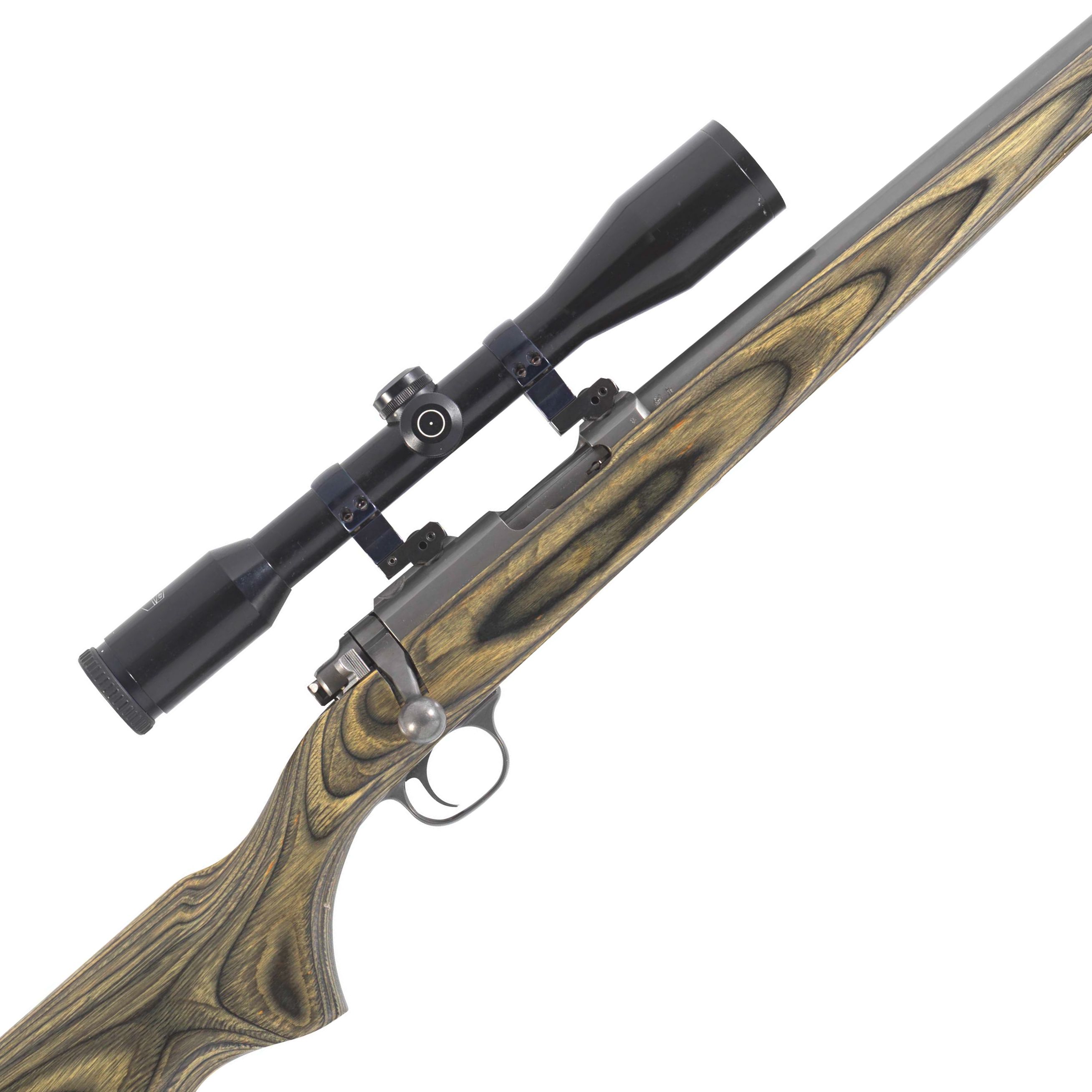 Bonhams : A .17 (HMR) '77/17' bolt-magazine rifle by Ruger, no. 703-22056