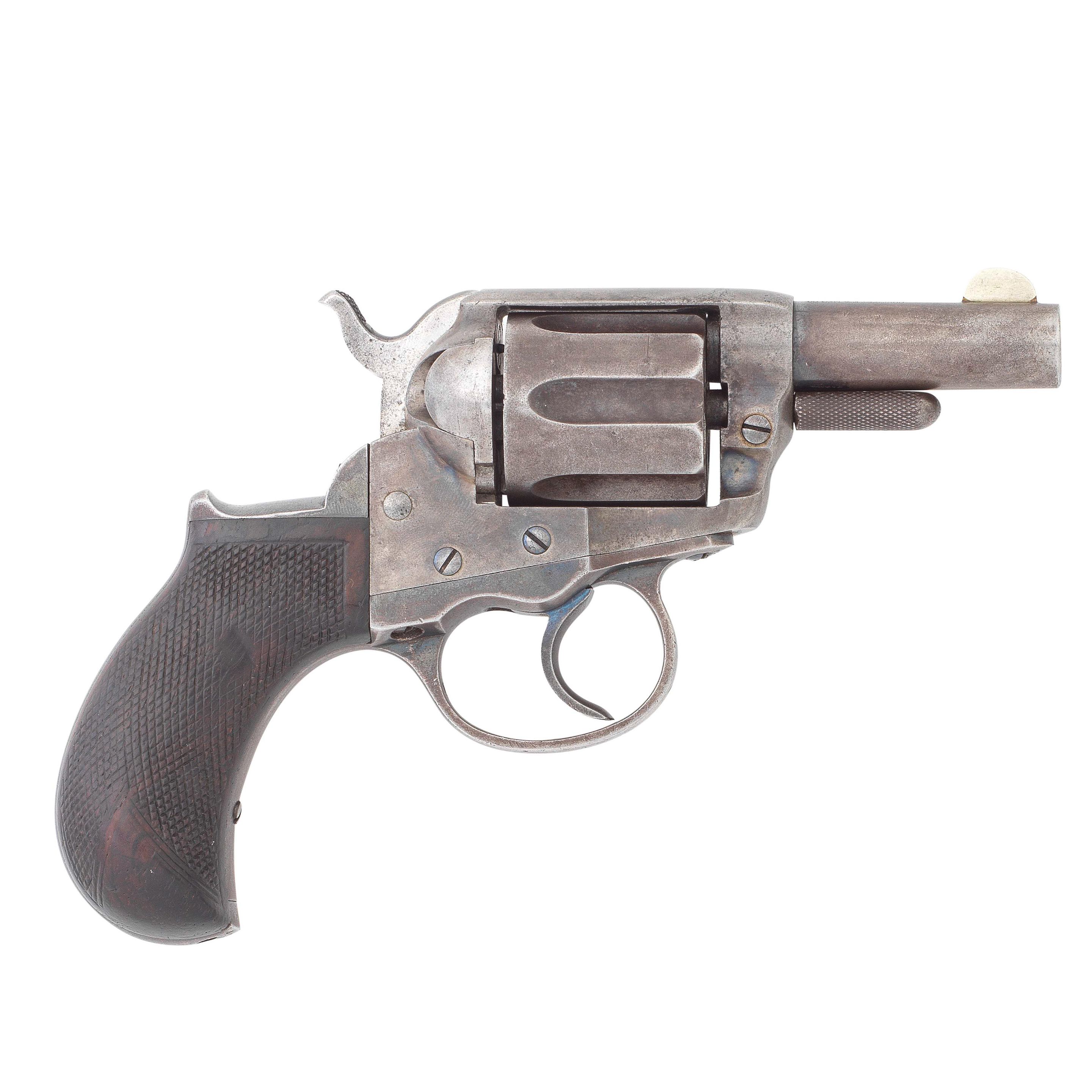 Bonhams : A .41 (Colt) 'Model 1877' revolver by Colt, no. 24195 In a ...