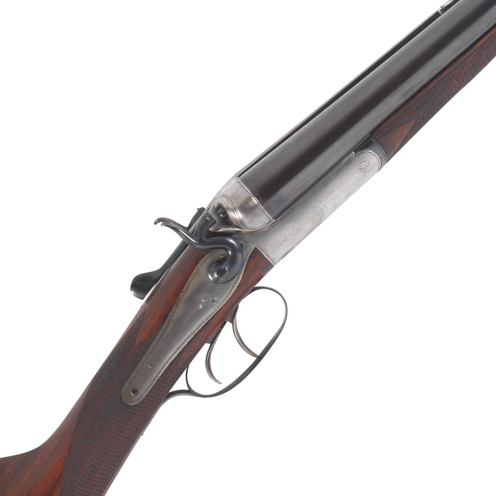 Bonhams : A 12-bore 'Paradox' hammer gun/rifle by Holland & Holland, no ...