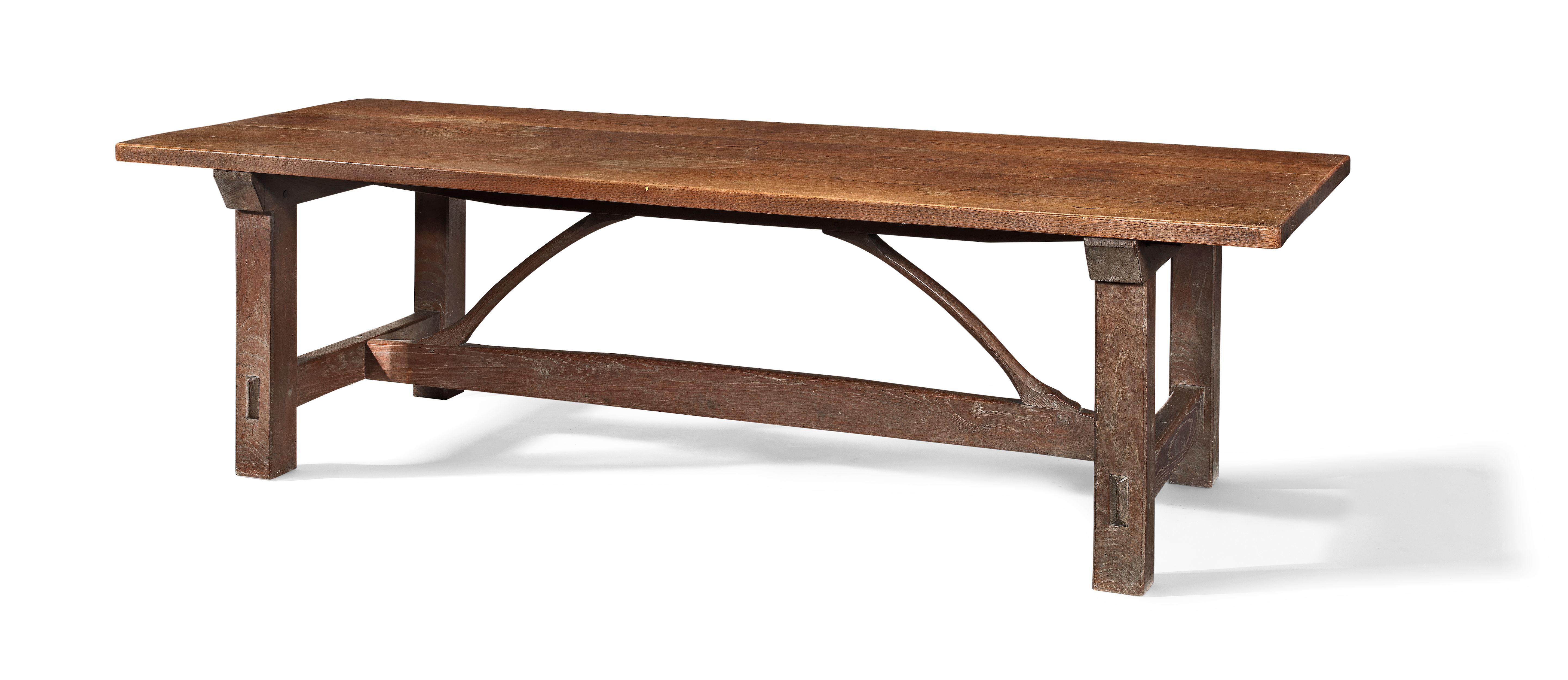 Bonhams : Malcolm Powell (1863-1913) Refectory table, circa 1894