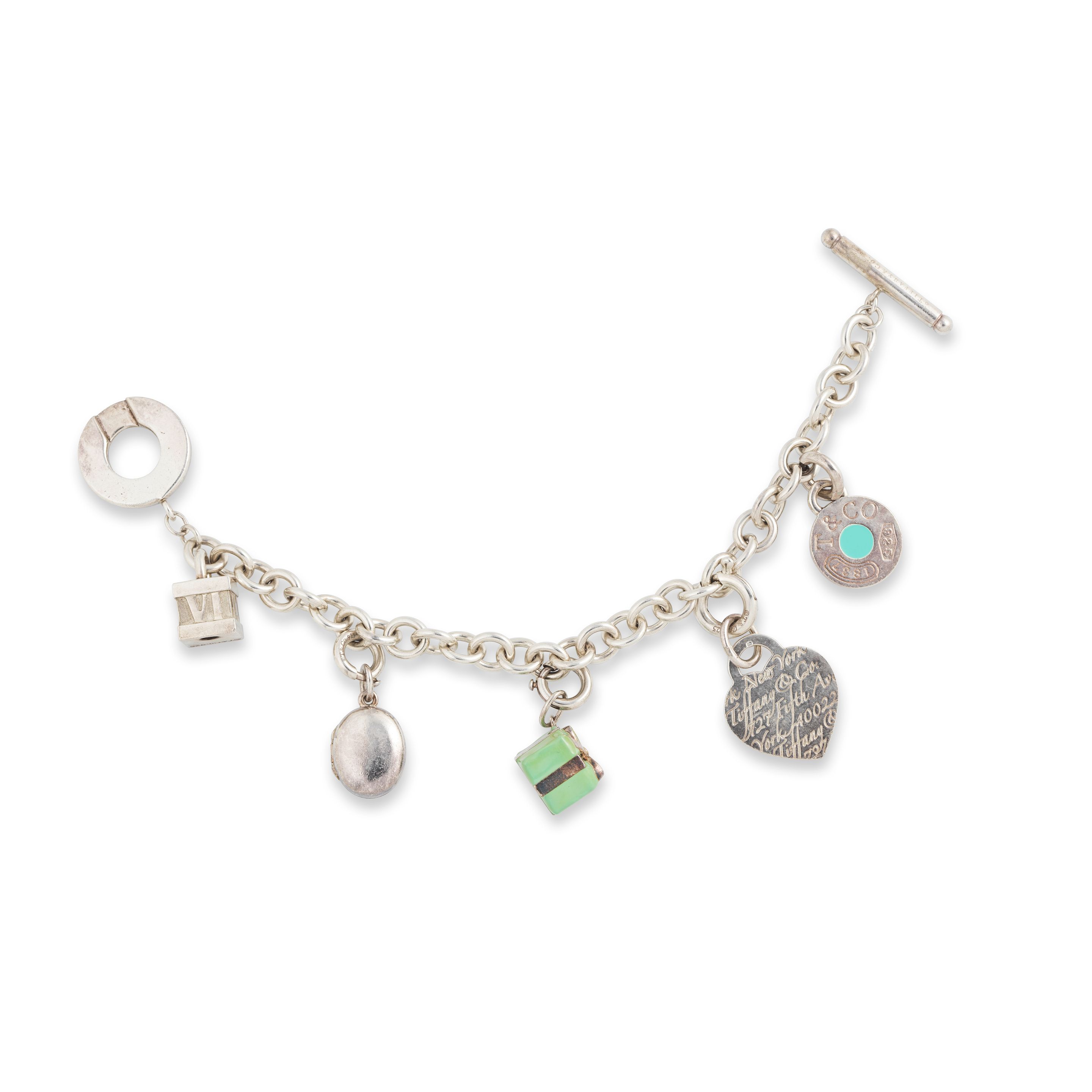 Bonhams Cornette de Saint Cyr : TIFFANY & CO BRACELET ARGENT