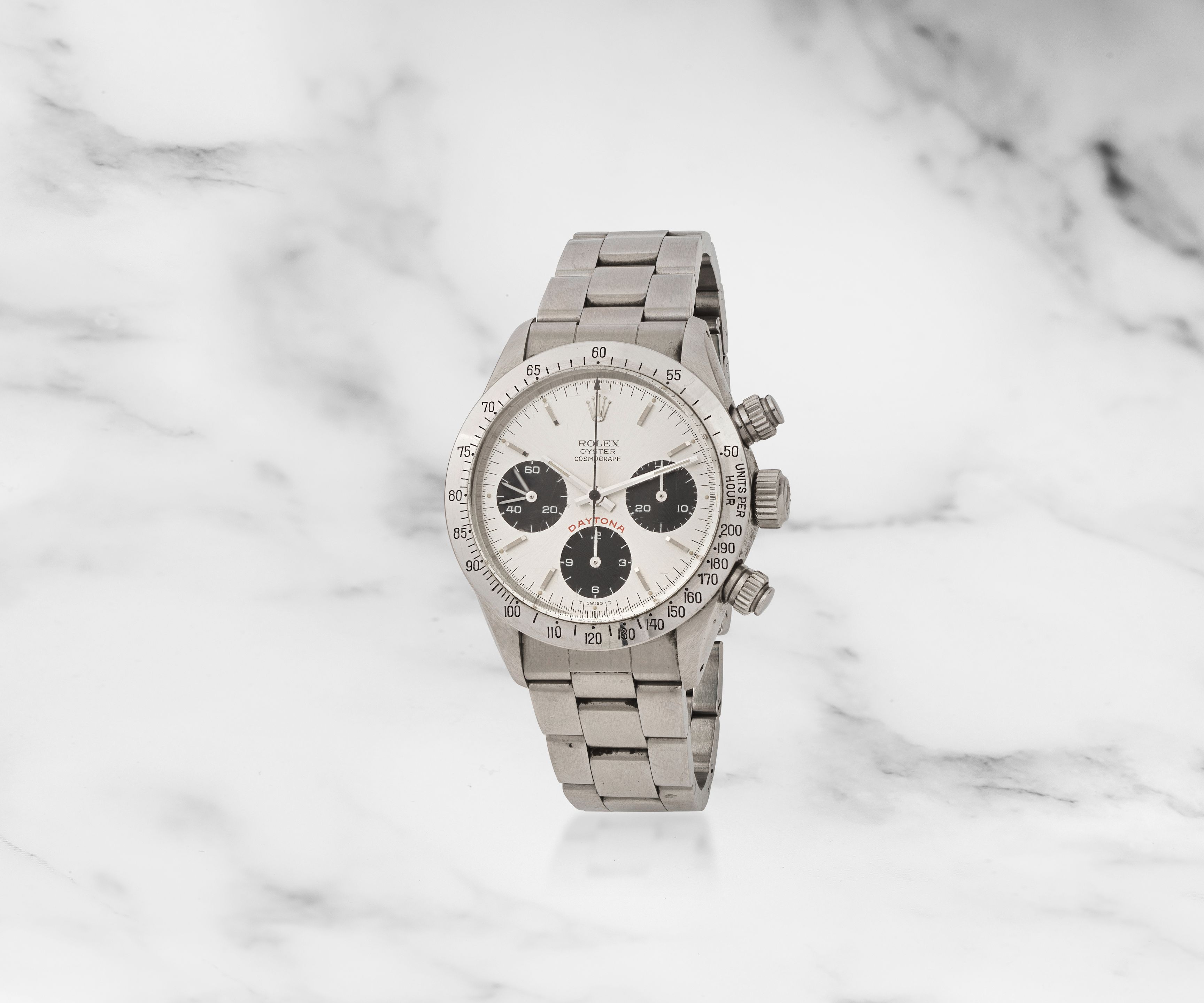 Bonhams Cornette de Saint Cyr : Rolex. Beau chronographe bracelet en ...