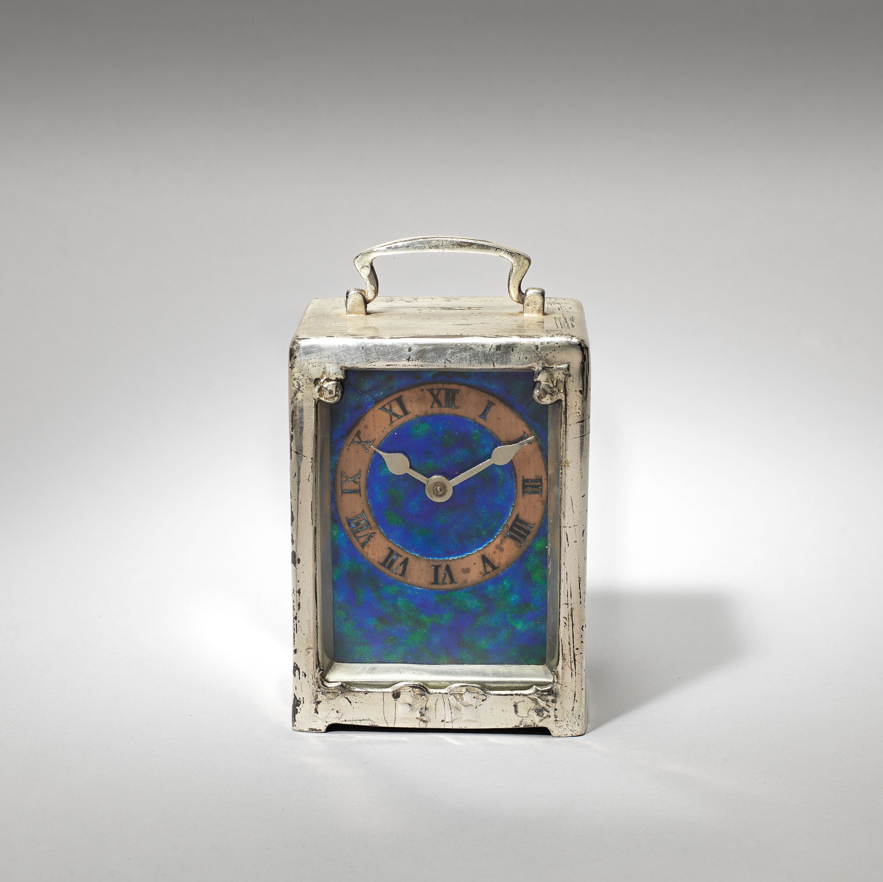 Bonhams : Liberty & Co. 'Tudric' cased carriage clock, model no. 0721 ...