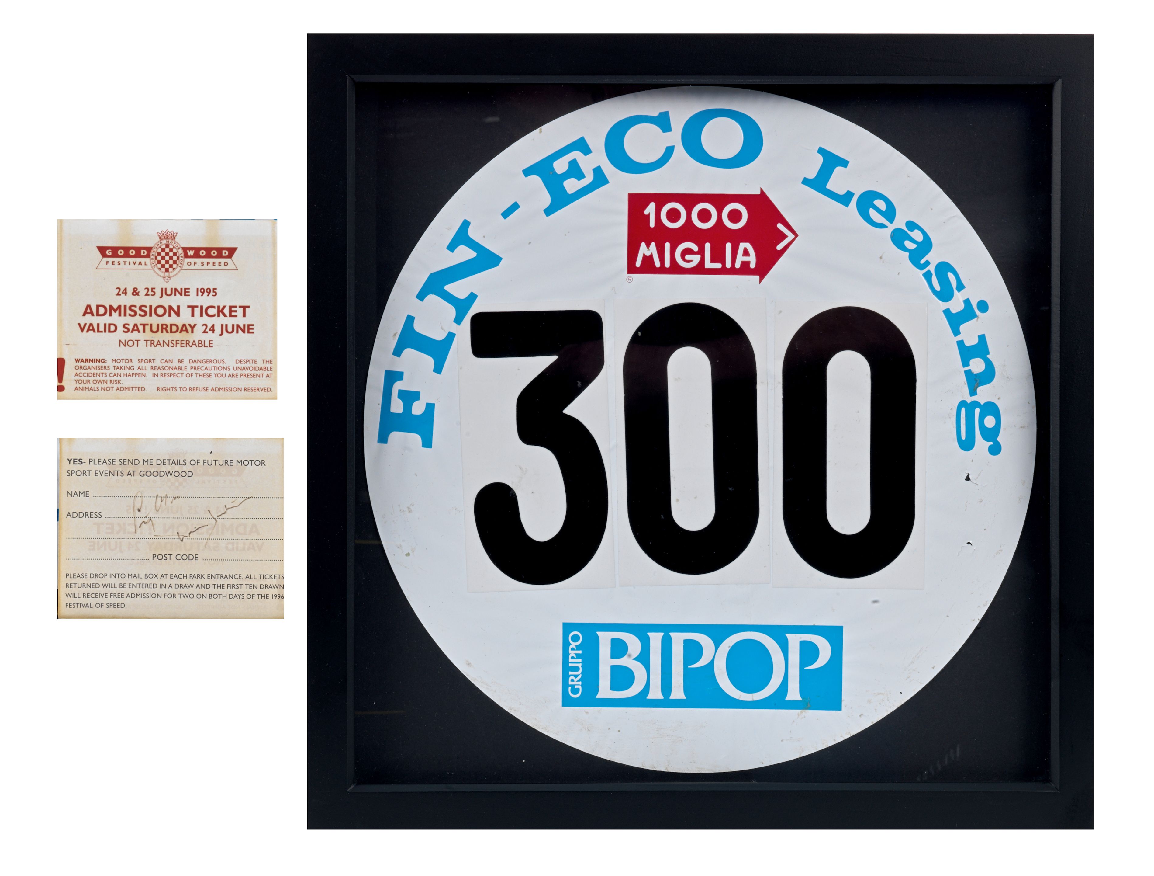 Bonhams Cars : Moss & Jenks' 1995 'Mille Miglia' 40th Anniversary and ...