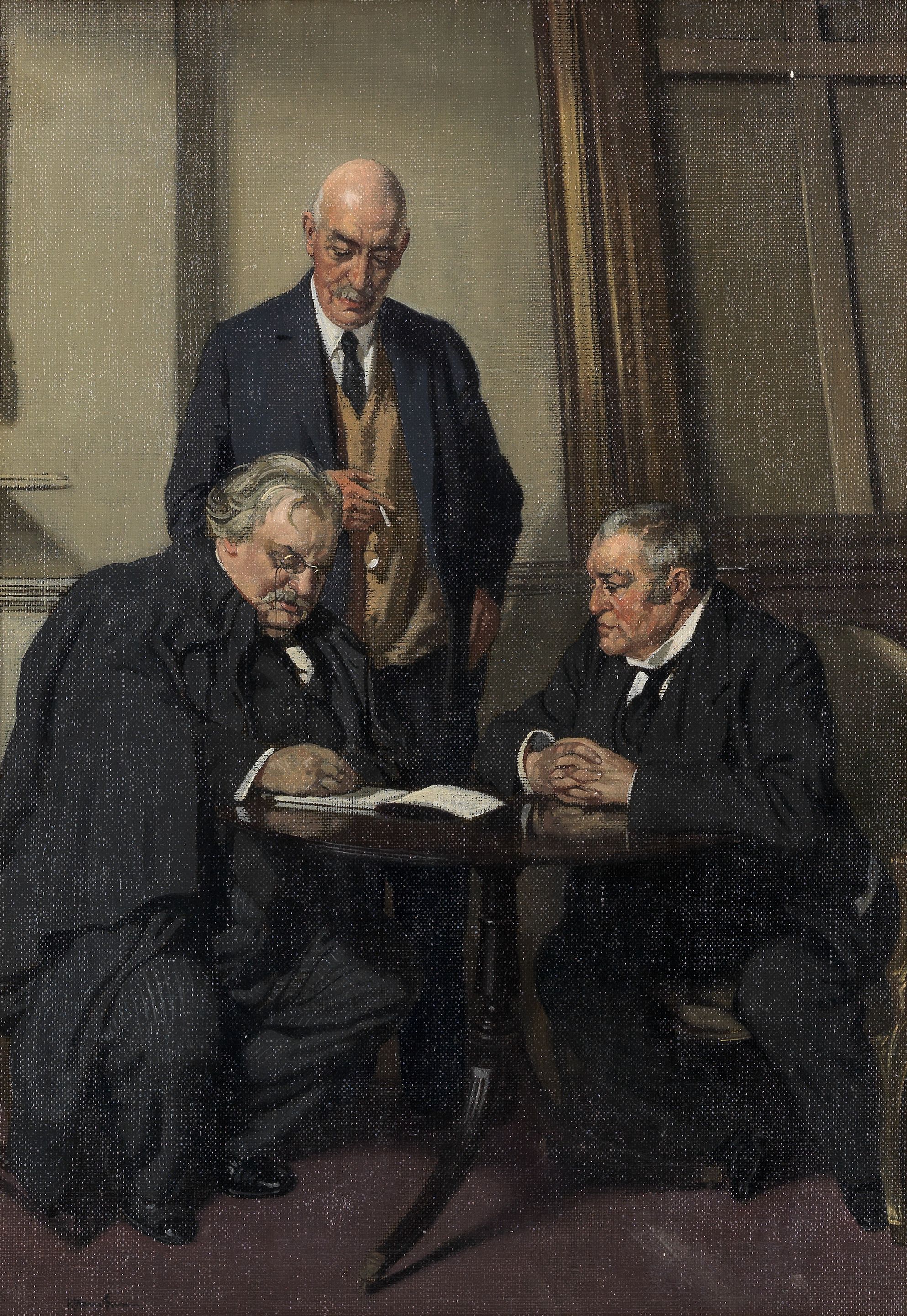 Bonhams : Sir Herbert James Gunn RA PRP RSW (British, 1893-1964 ...