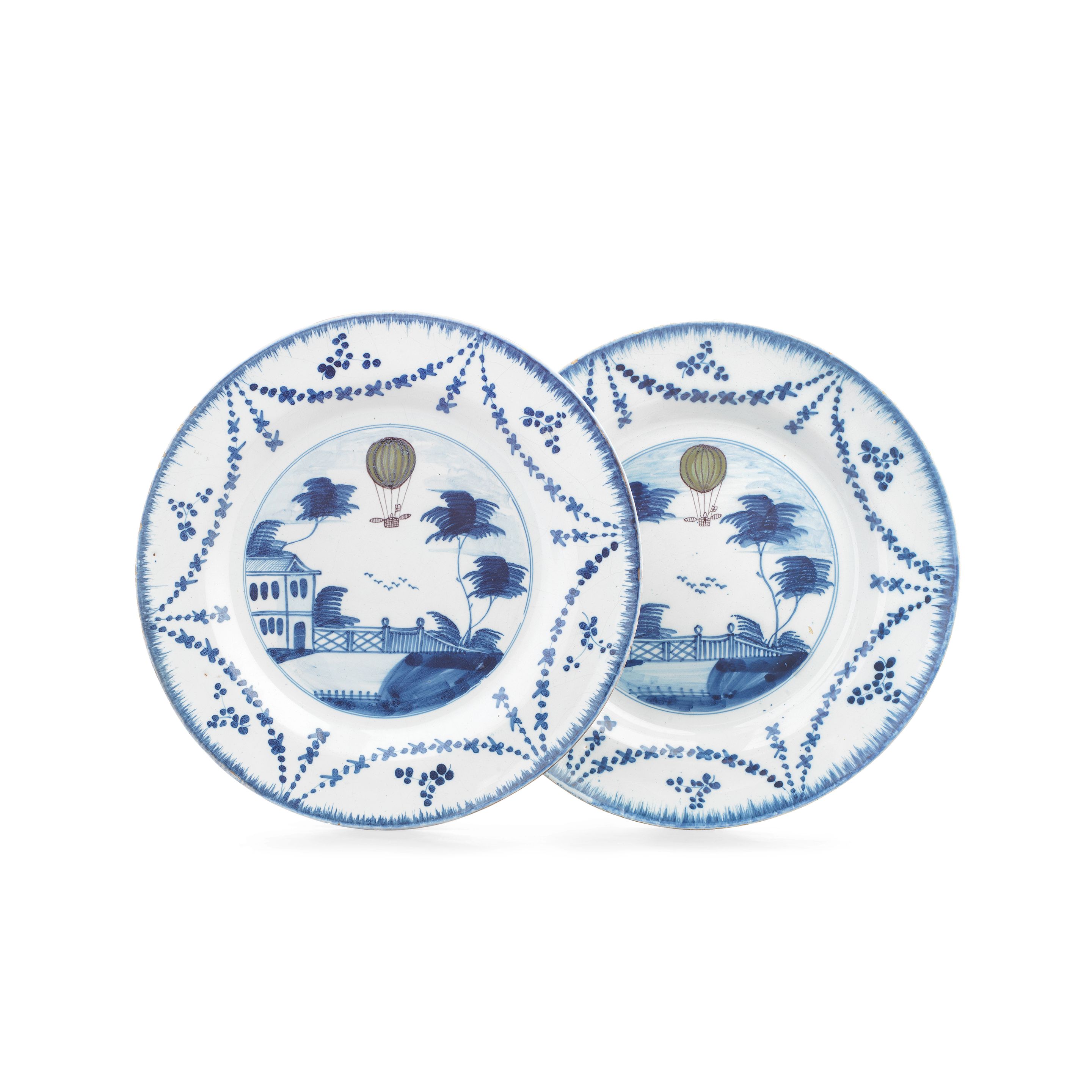 Bonhams : A pair of Lambeth (Thomas Morgan and Abigail Griffith ...