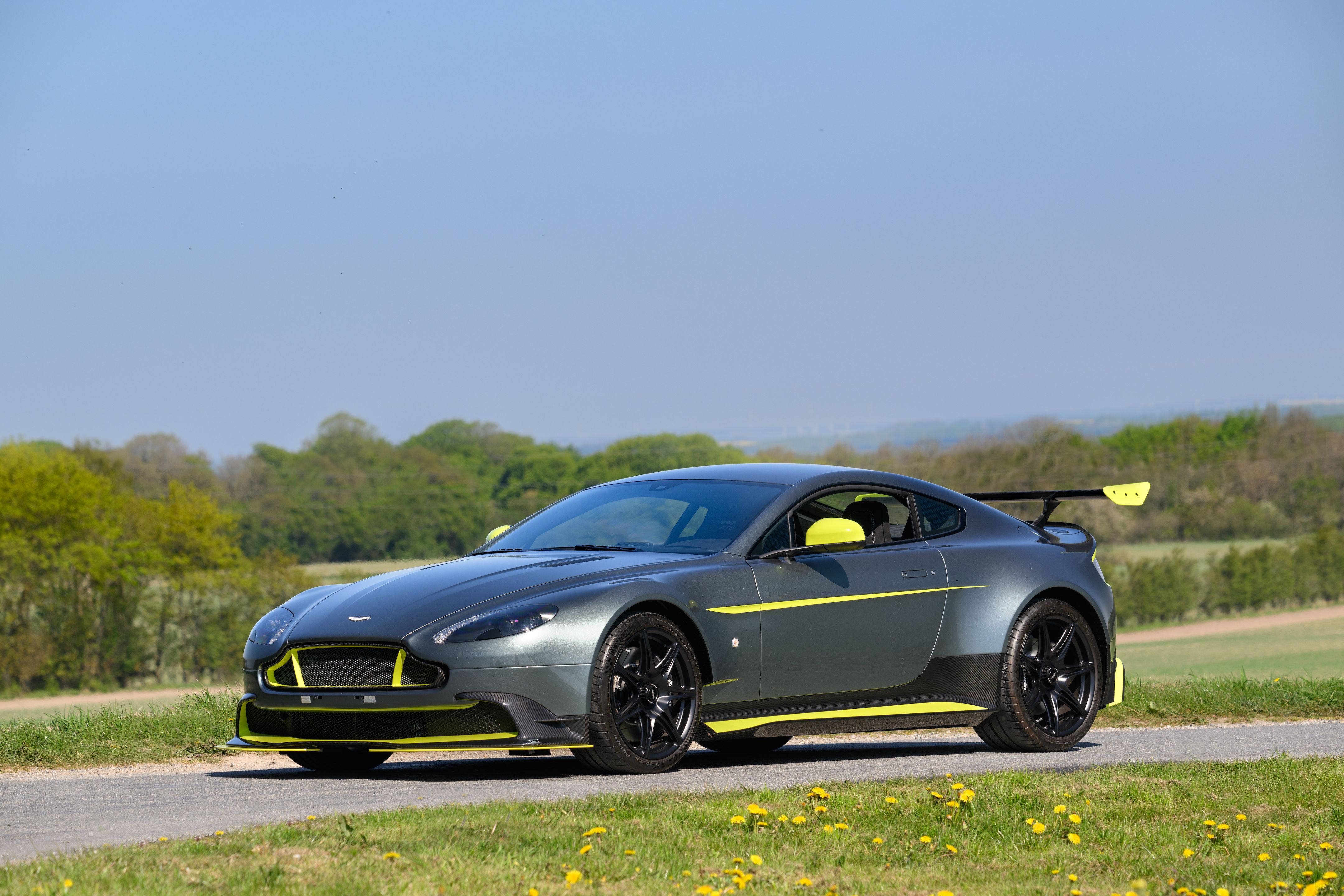 Bonhams Cars : 2016 Aston Martin Vantage GT8 Chassis no. SCFGBBKLHGC21382