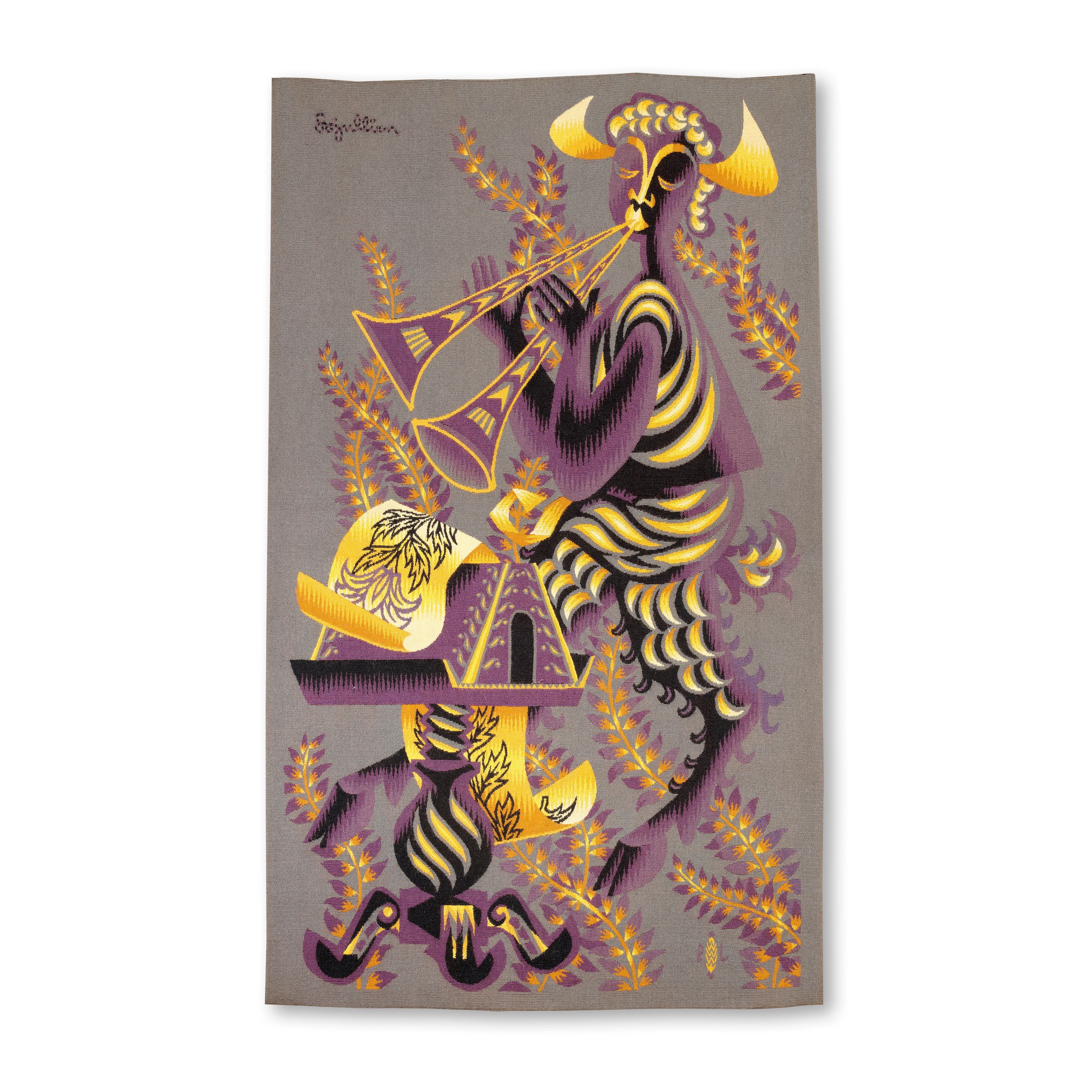 Bonhams : LOUIS-MARIE JULLIEN (1904-1982) FOR PIERRE LEGOUEIX 'Chèvre ...
