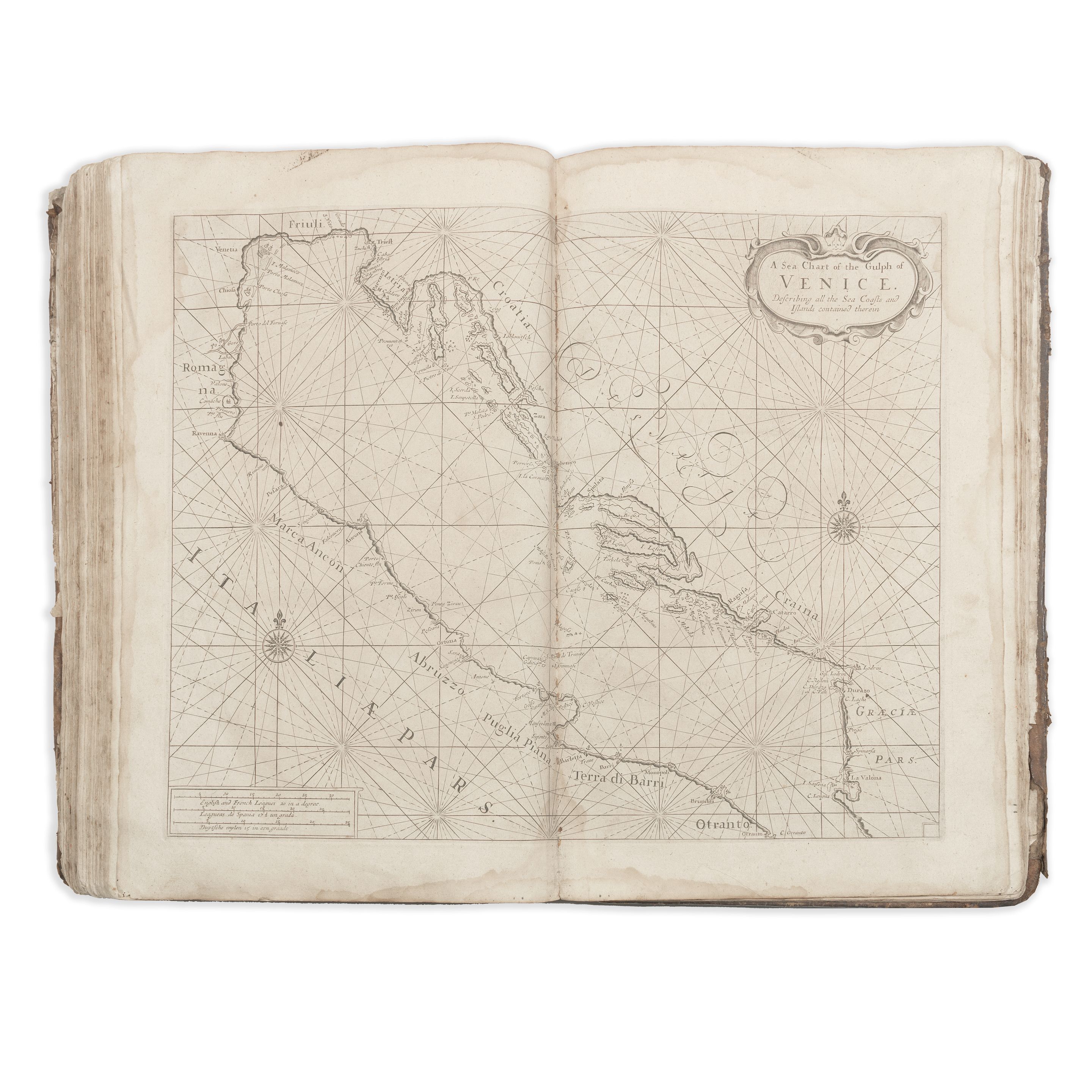 Bonhams : SELLER (JOHN) English Pilot the First Book; together with ...