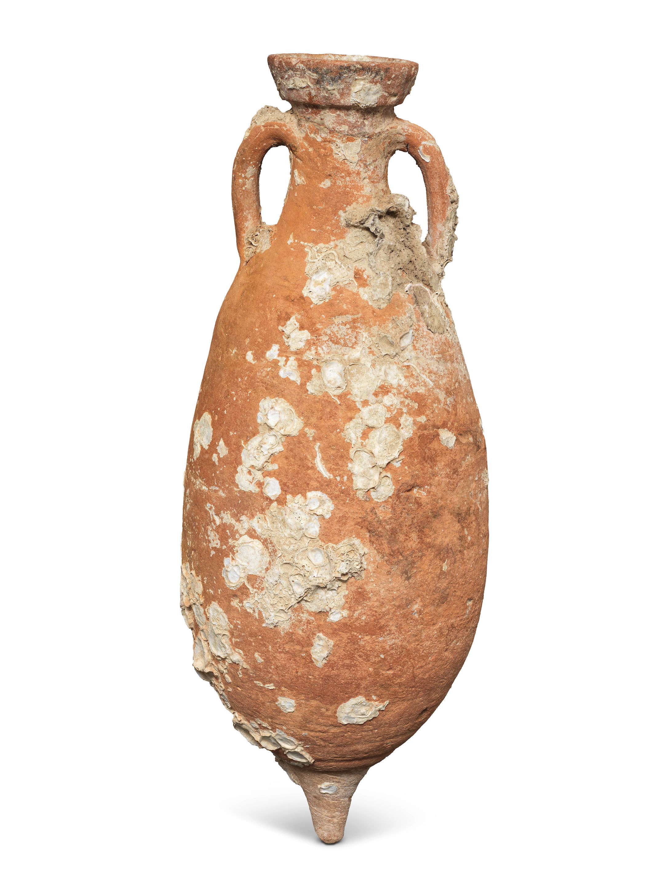 Bonhams : A Roman pottery transport amphora