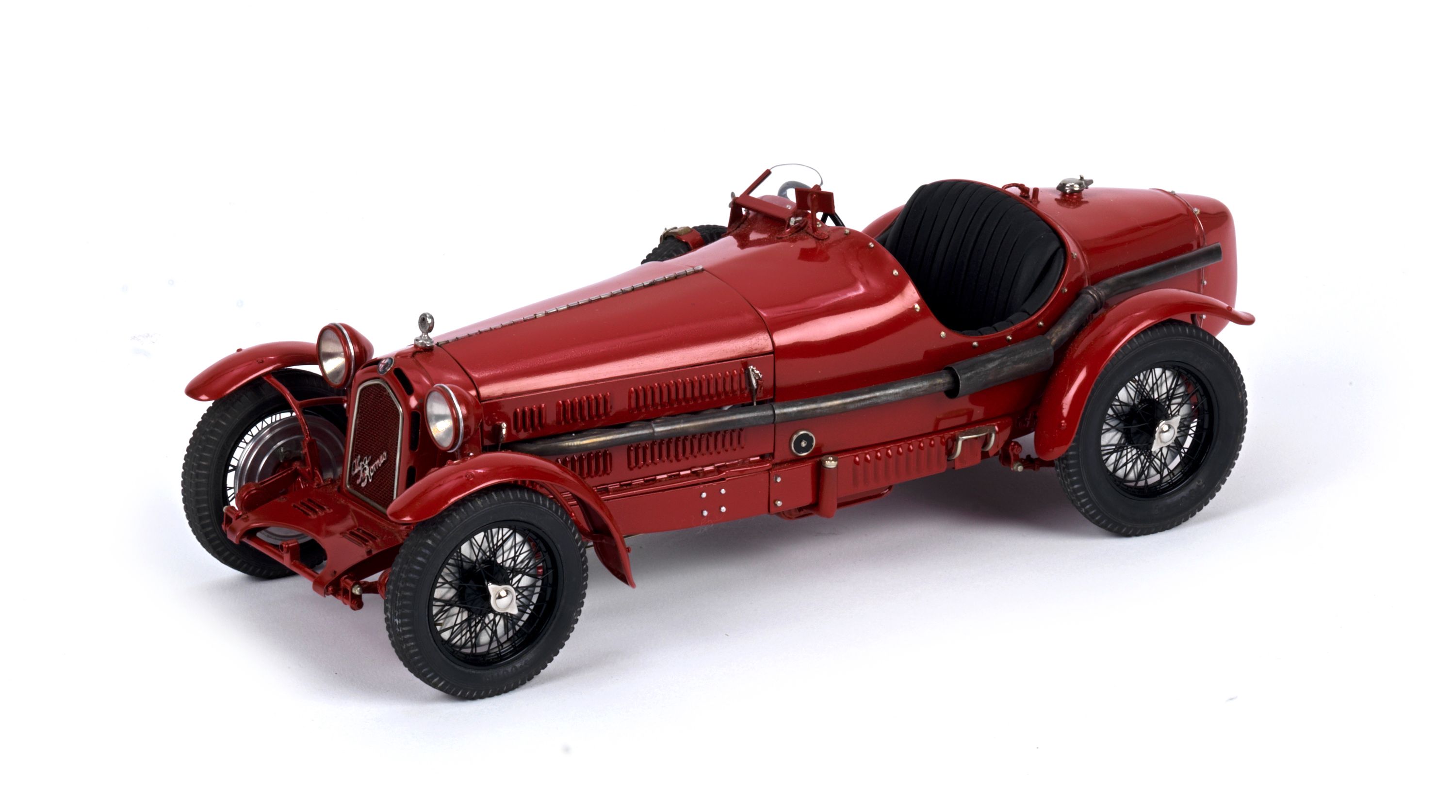 Bonhams Cars : A 115 scale model of a 1933 Alfa Romeo 8C 2300 Monza, by ...