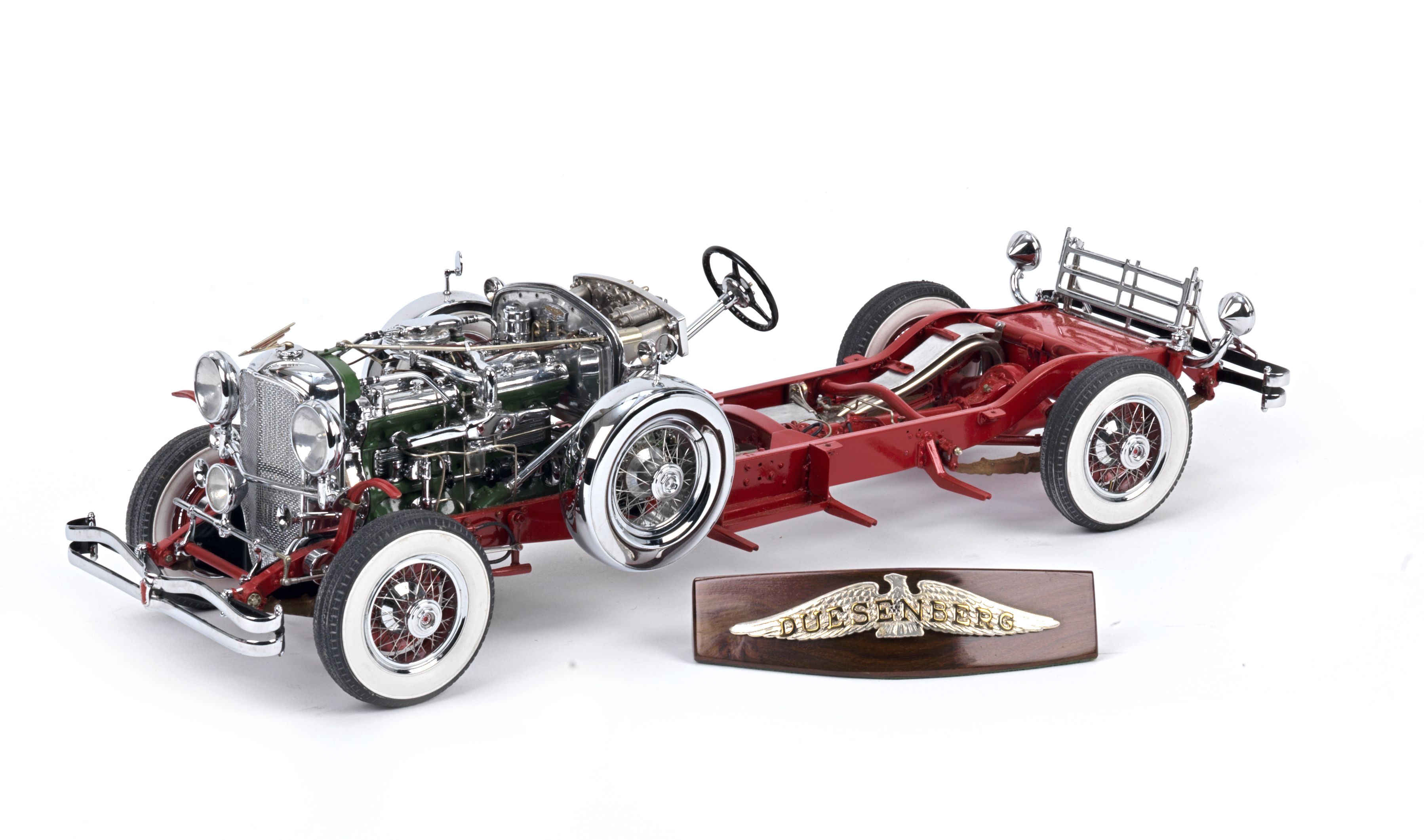 Bonhams Cars : A 115 scale model of a 1933 Duesenberg 'SJ' 'Brunn ...
