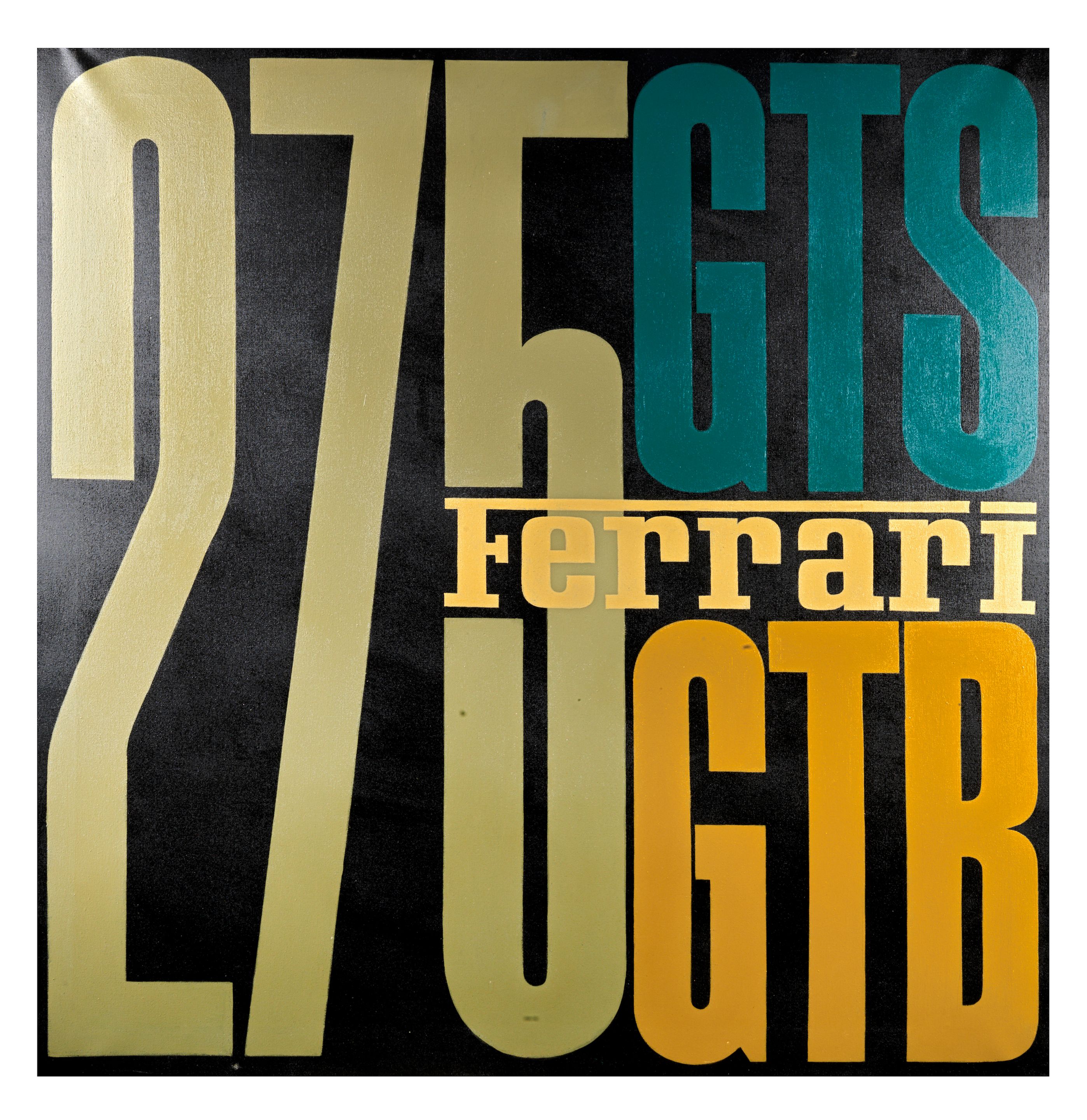 Bonhams Cars : A hand-painted 'Ferrari Scaglietti Dino 246 GT' garage ...