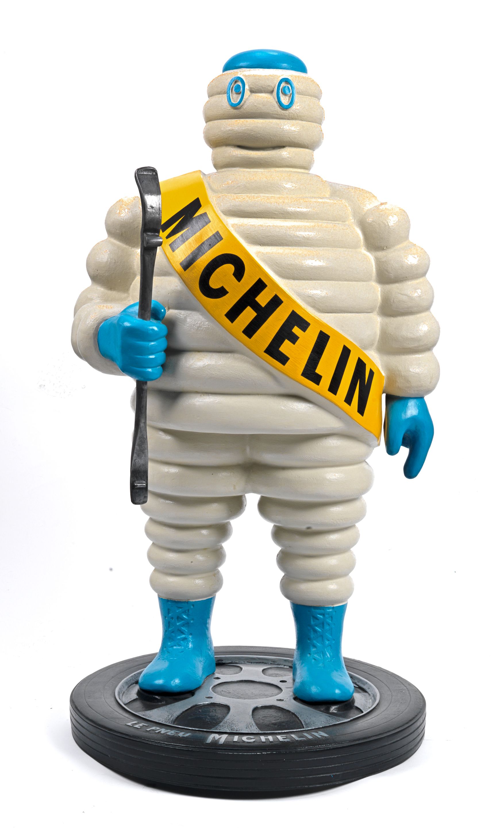 Bonhams Cars : A hand-painted 'Mr Bibendum' standing forecourt display ...