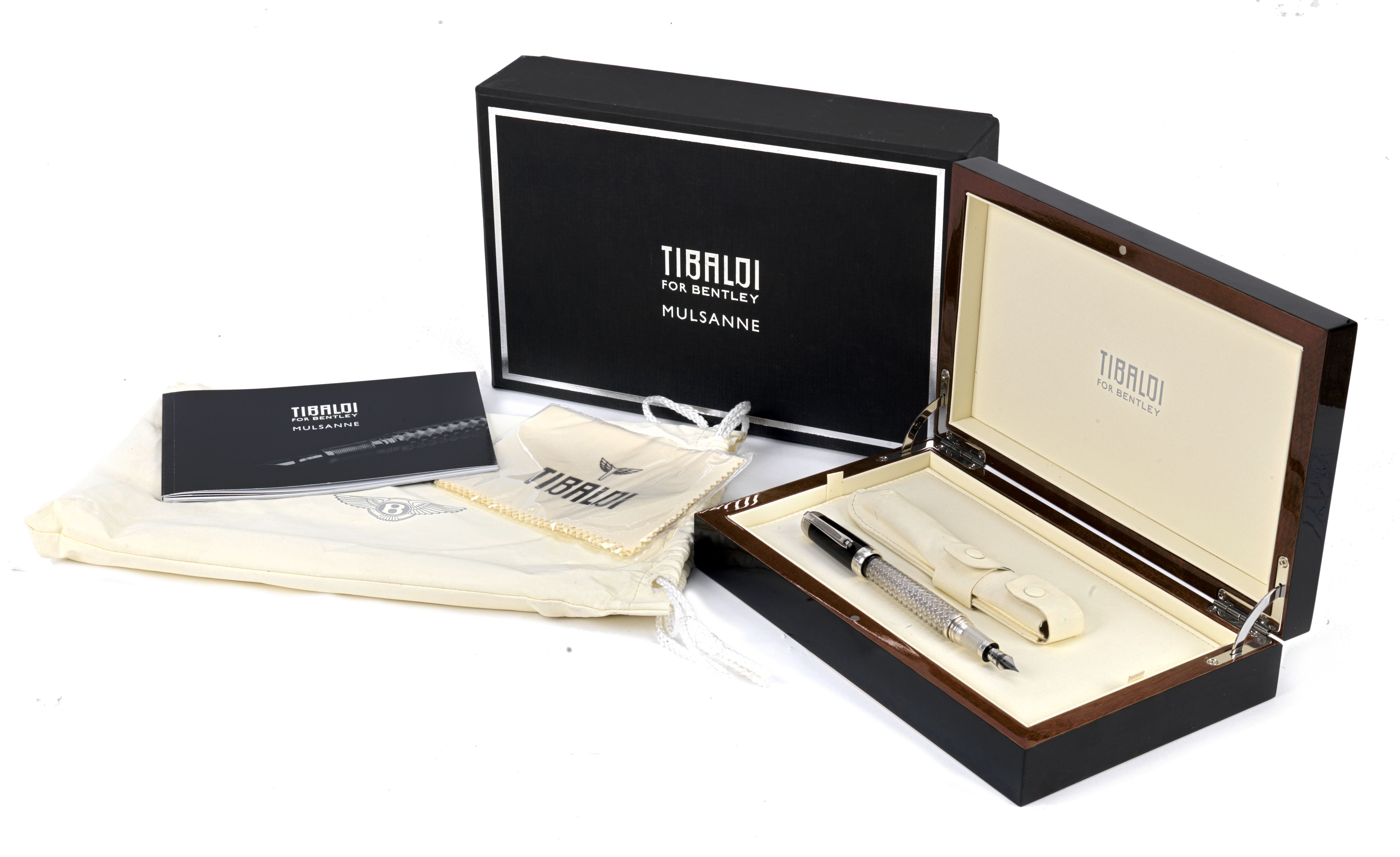 Bonhams Cars : A Tibaldi for Bentley Mulsanne sterling silver fountain ...