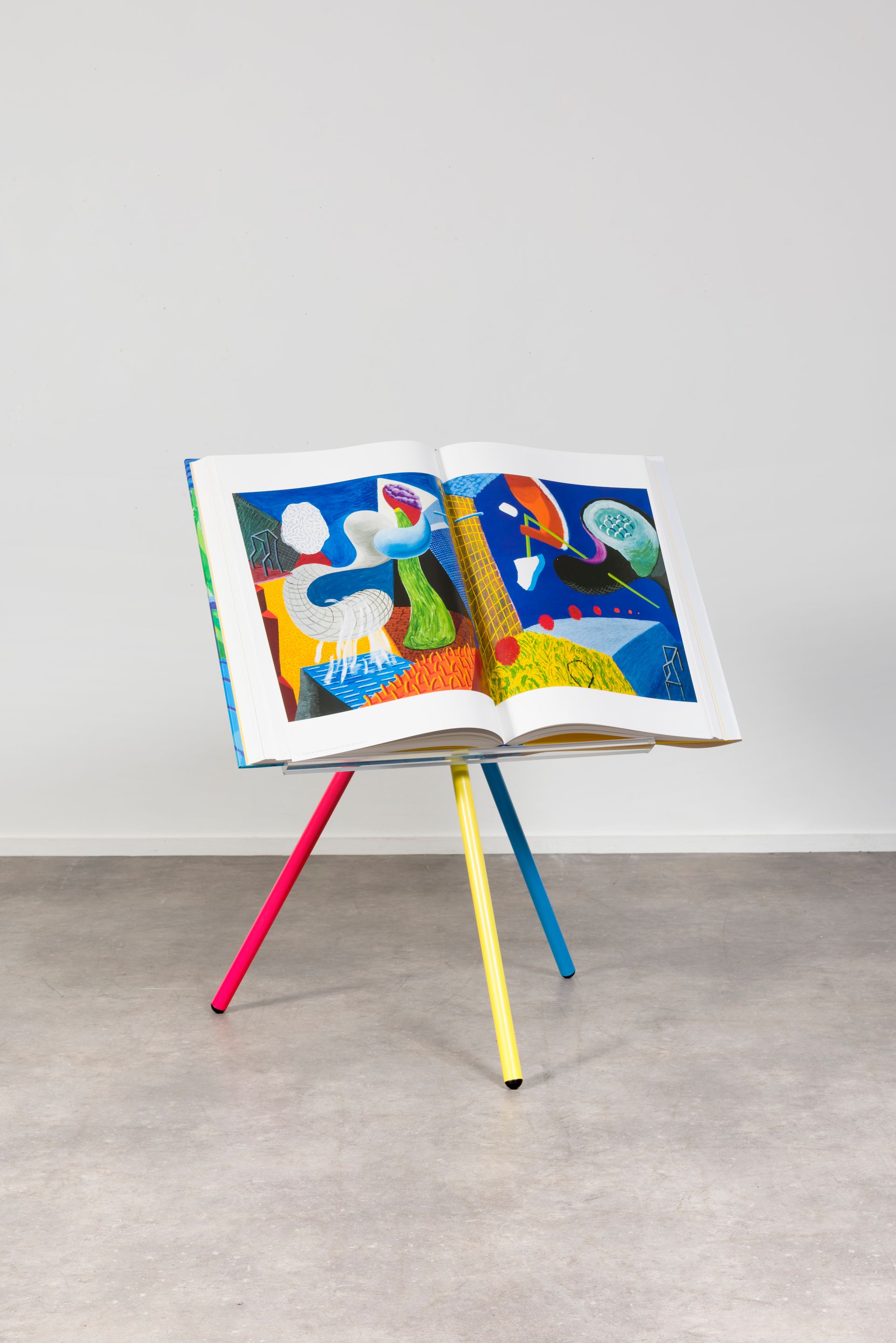 Bonhams Cornette de Saint Cyr : DAVID HOCKNEY (born 1937) A bigger book ...