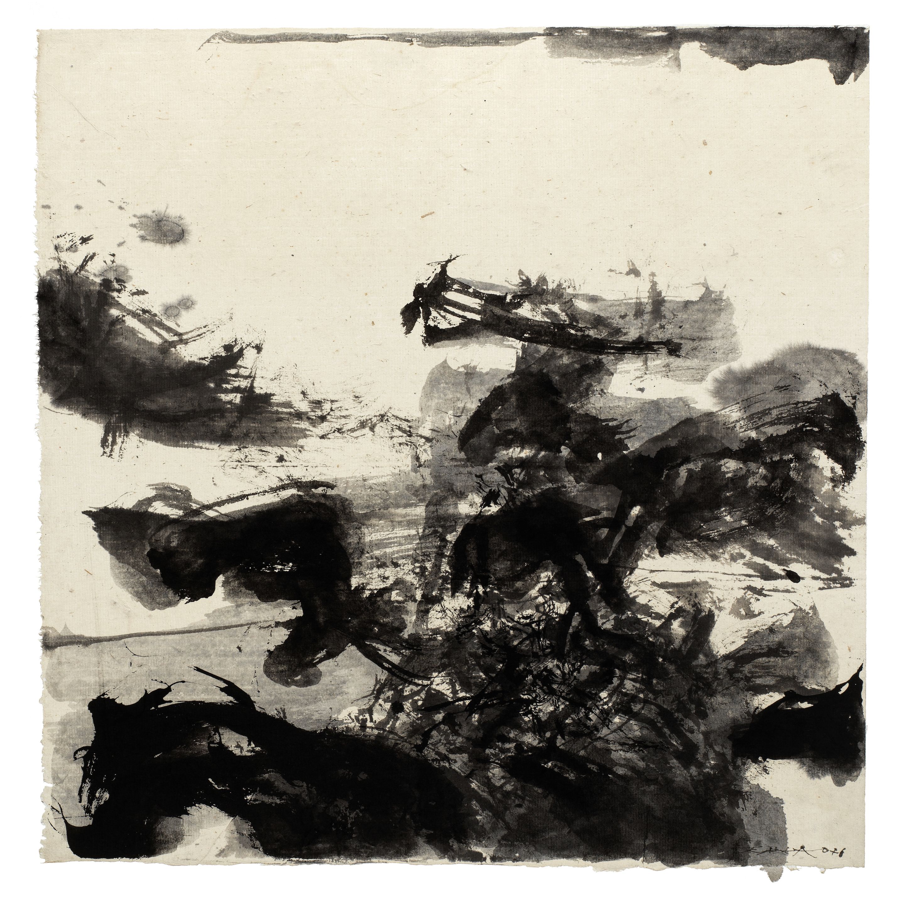 Bonhams : ZAO WOU-KI (1920-2013) Sans titre 1976
