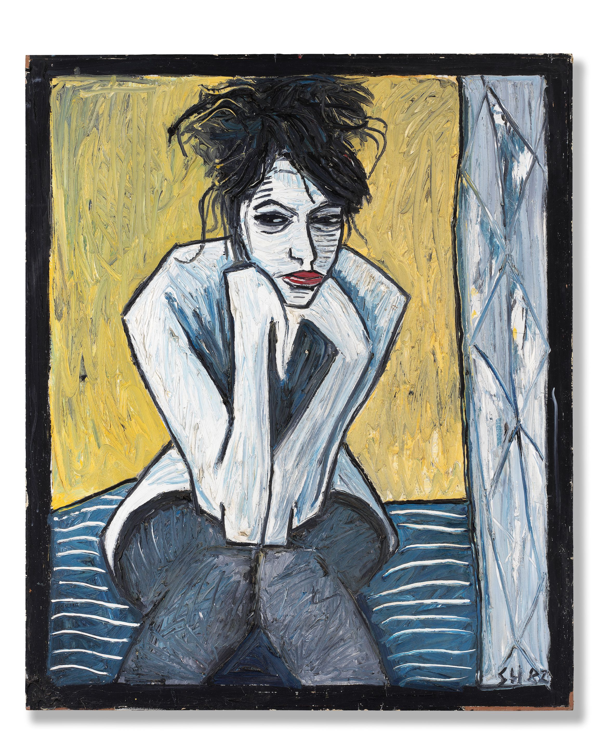 Bonhams : BILLY CHILDISH (B. 1959) Traci 1982