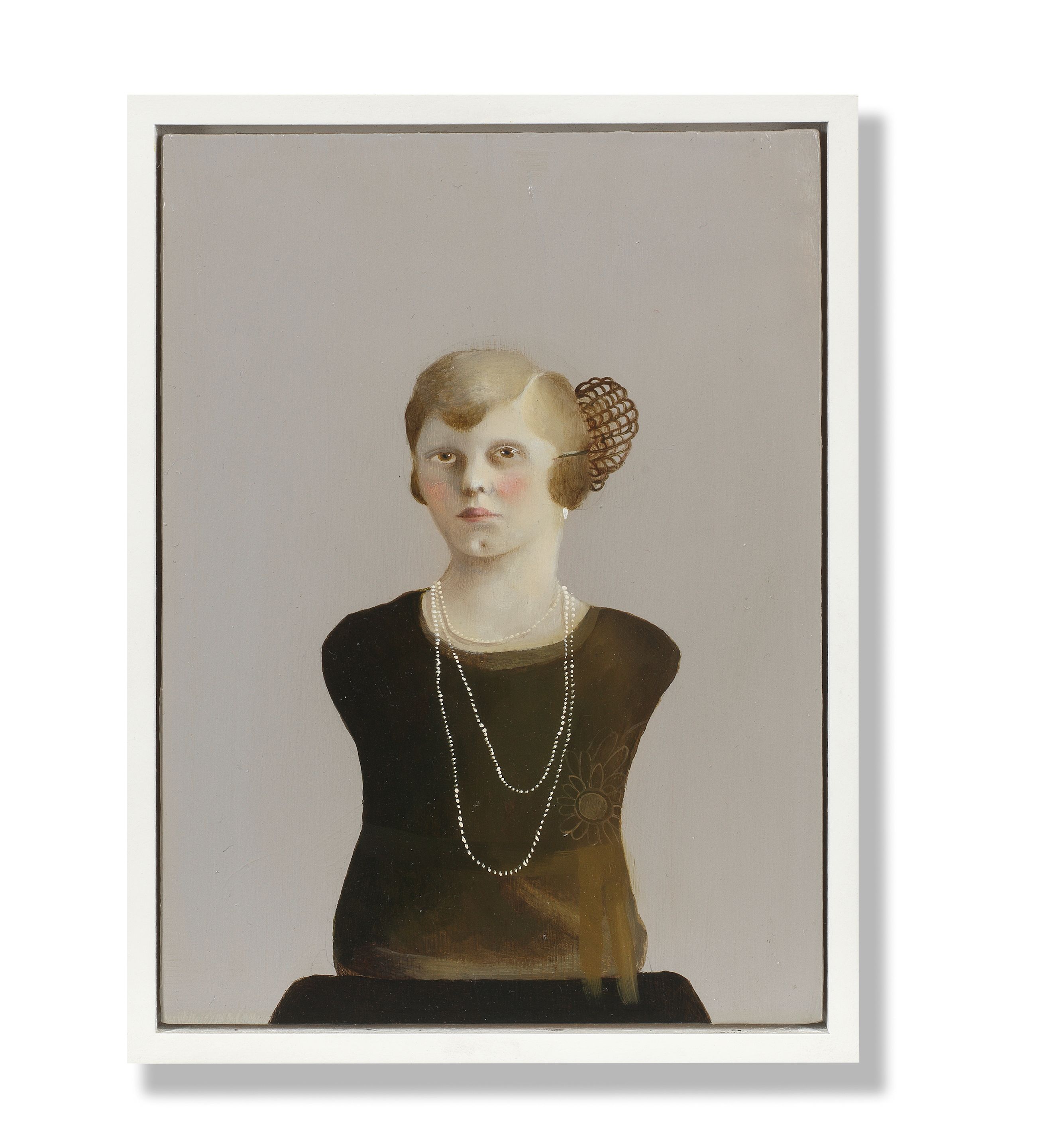 Bonhams : SARAH BALL (B. 1965) Incredible half woman 2012