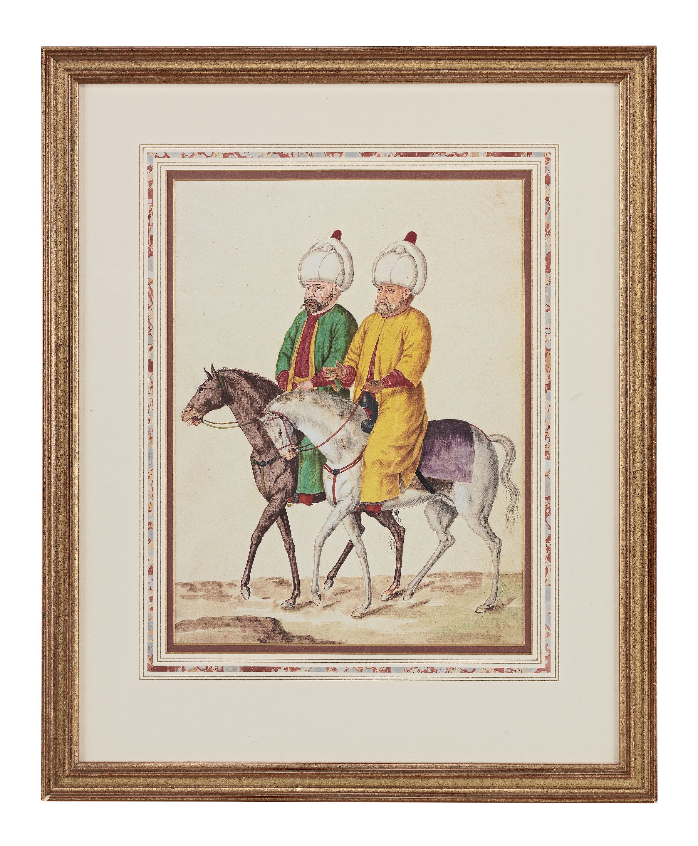 Bonhams : After Lambert de Vos A set of four coloured prints after The ...