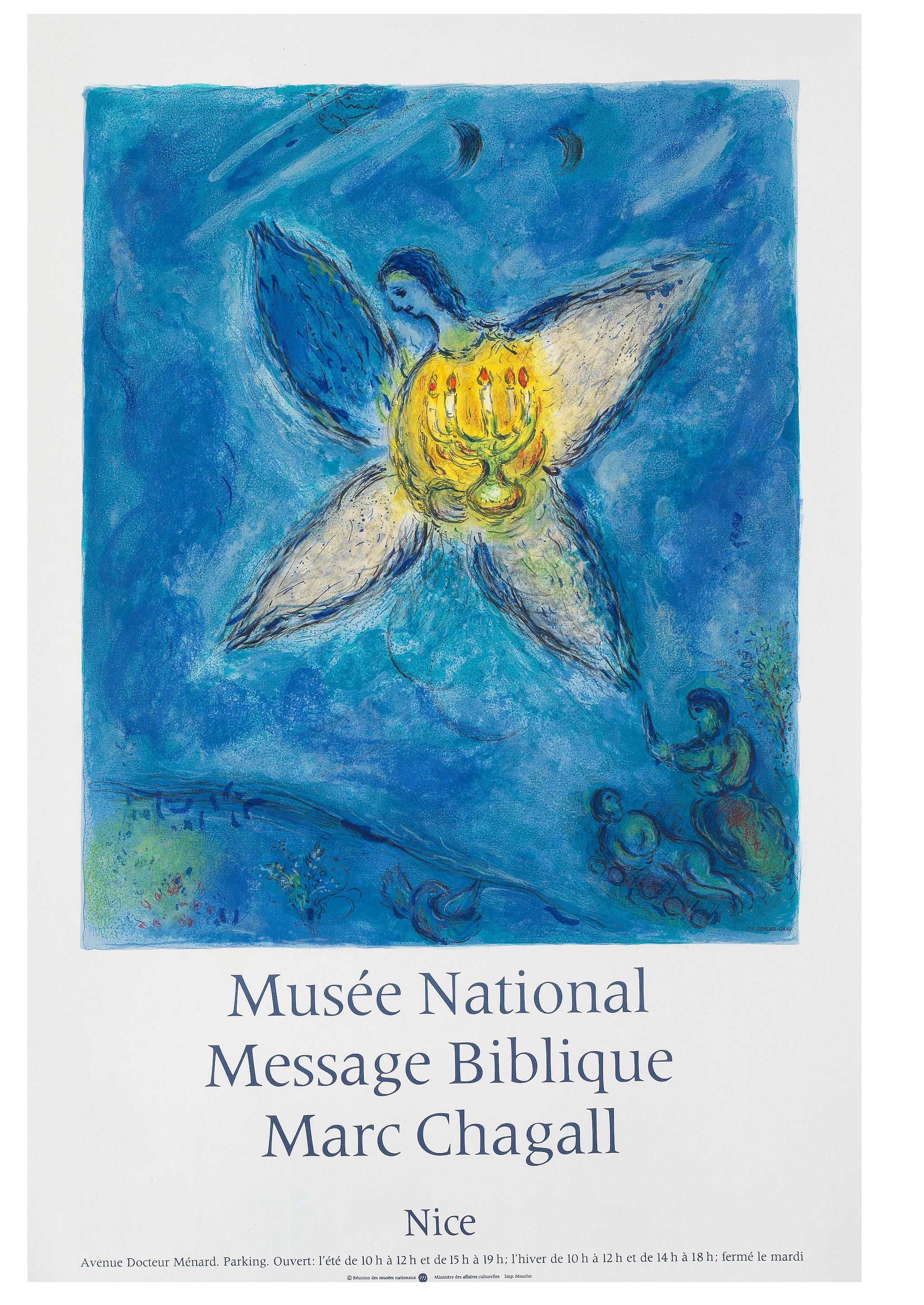 Bonhams : After Marc Chagall (French/Russian, 1887-1985) By Charles Sorlier (French, 1921-1990 ...