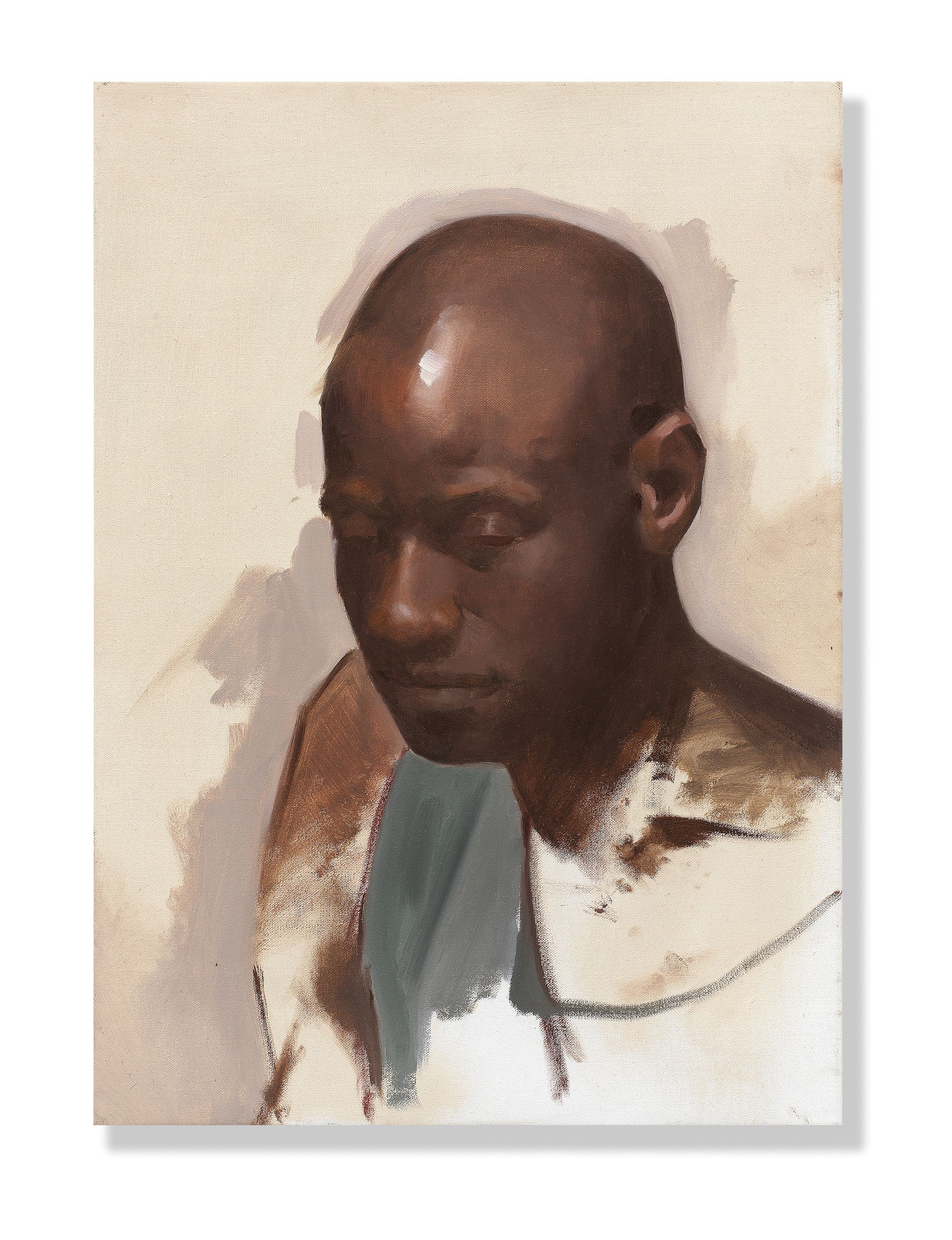 Bonhams : GABRIELLA FERNANDES Study of Jeremie 2022
