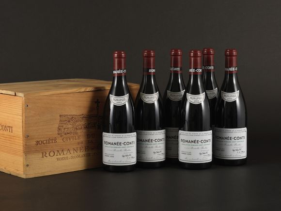 Bonhams : Fine & Rare Wines, Featuring Four Outstanding Burgundy ...