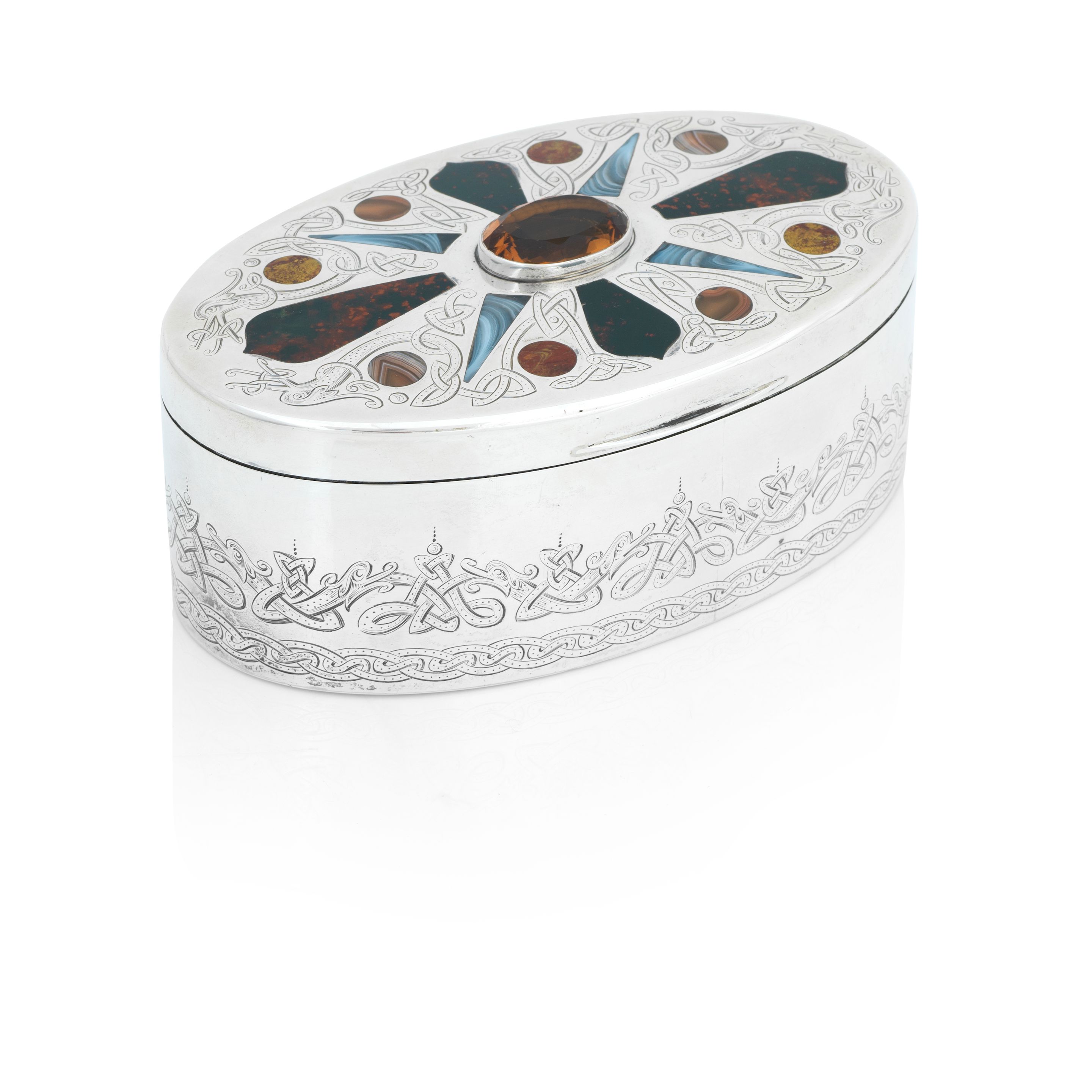 Bonhams : Ballater An Edwardian Scottish provincial casket Maker's mark ...