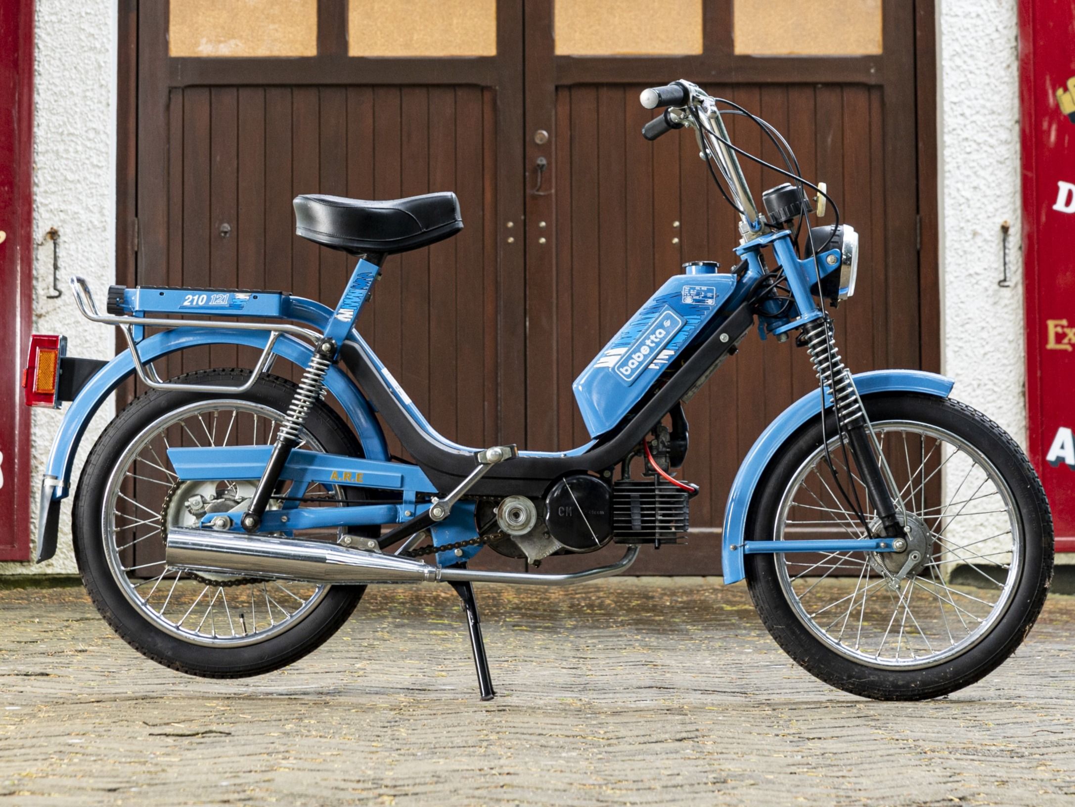 Babeta Logo Jawa/Babetta 207 Extreme Tuning 71km/h 60cc Reed Valve