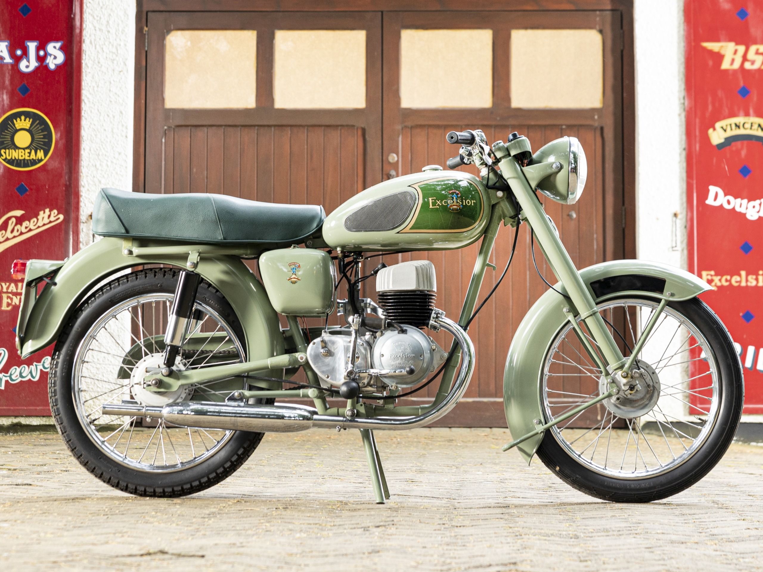 Excelsior Talisman Motorcycles 7 Excelsior (UK) Motorcycles, Parts