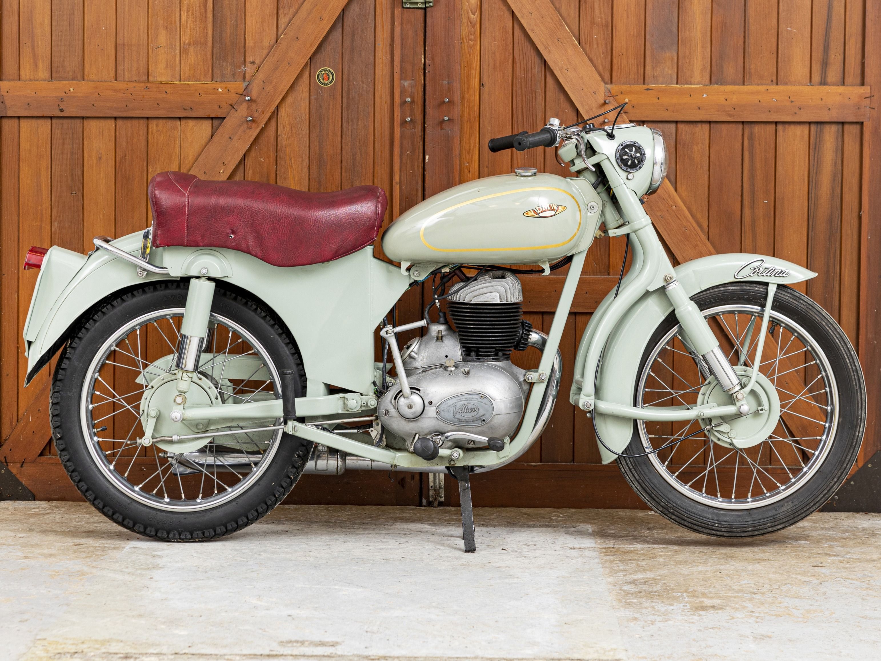 Bonhams Cars : The Anthony R. East Classic Motorcycle Collection, 1955 ...