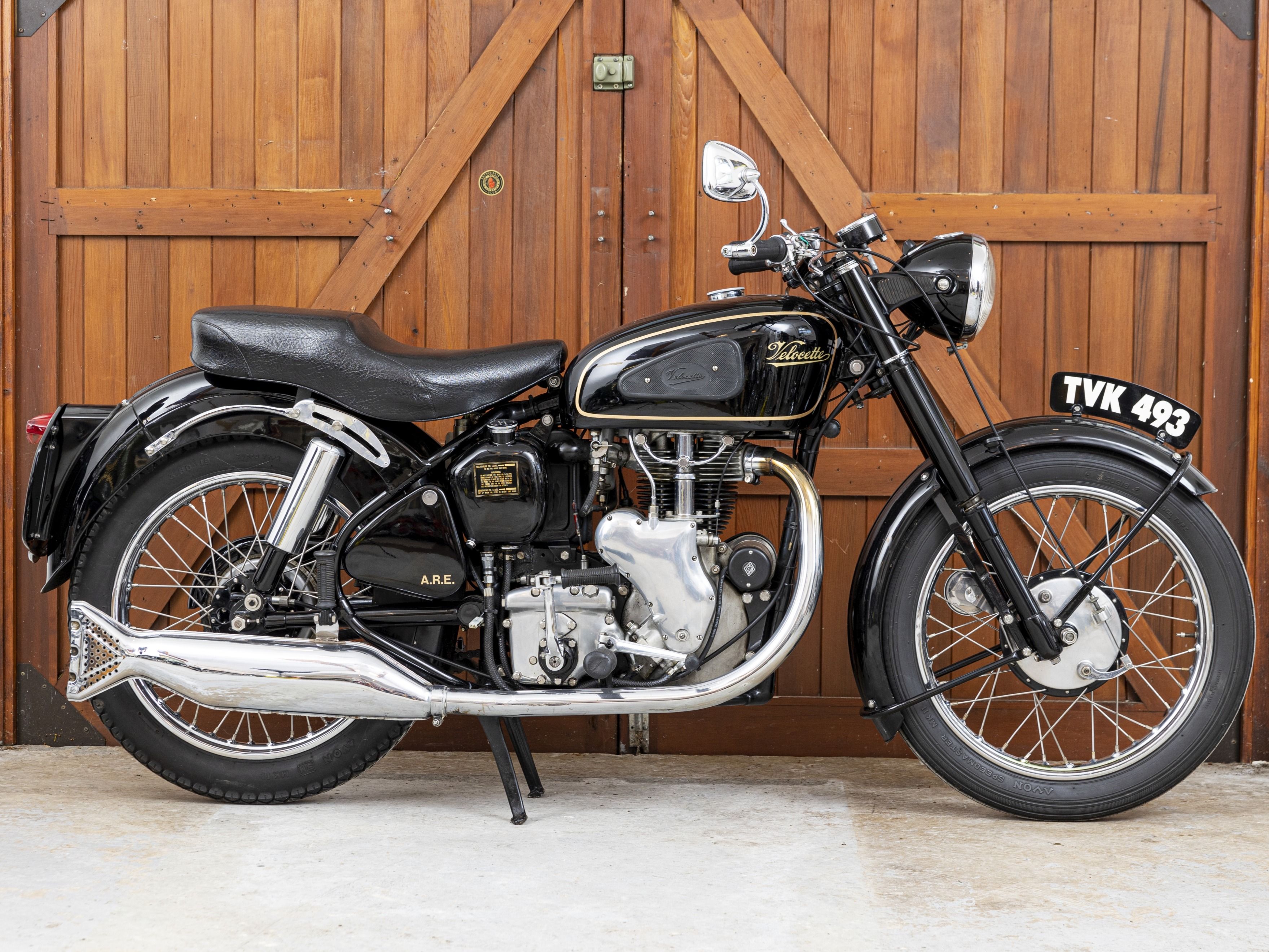 Bonhams Cars : The Anthony R. East Classic Motorcycle Collection, 1954 ...