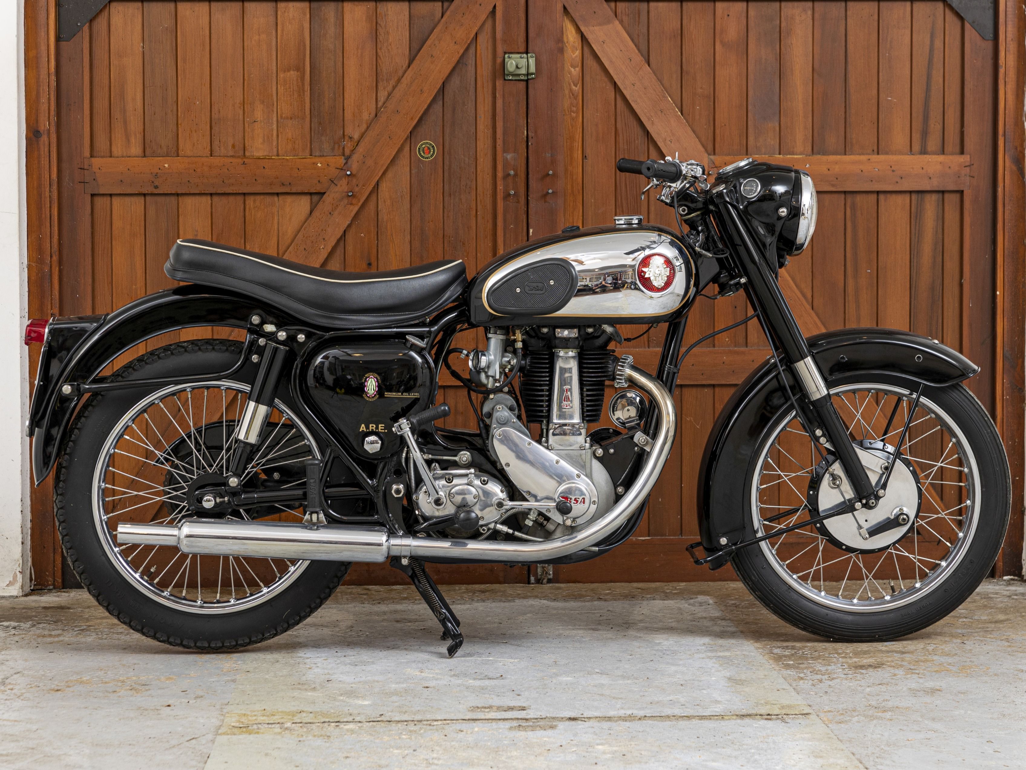 Bonhams Cars : The Anthony R. East Classic Motorcycle Collection, 1955 ...