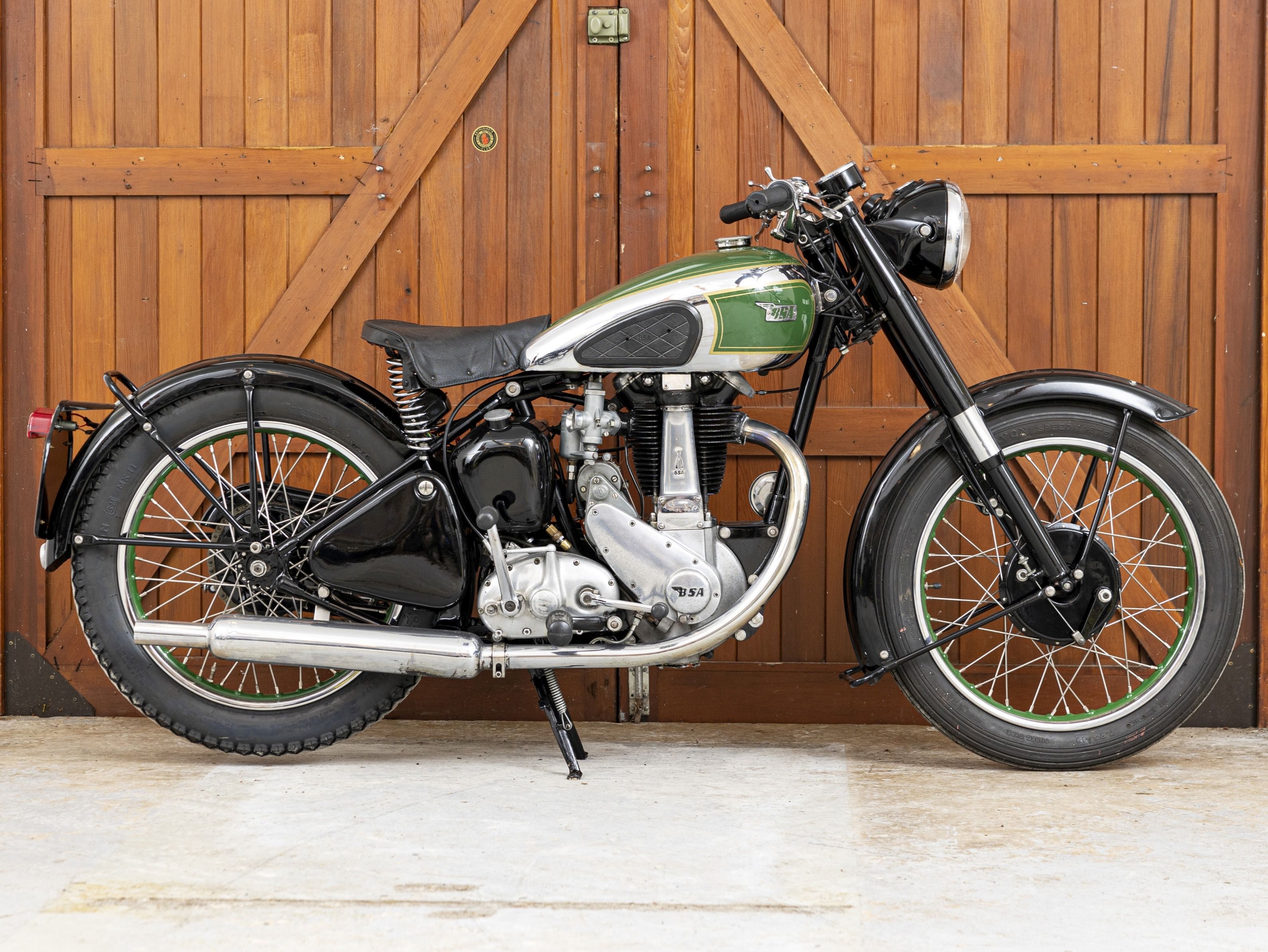 Bonhams Cars : The Anthony R. East Classic Motorcycle Collection, 1950 ...