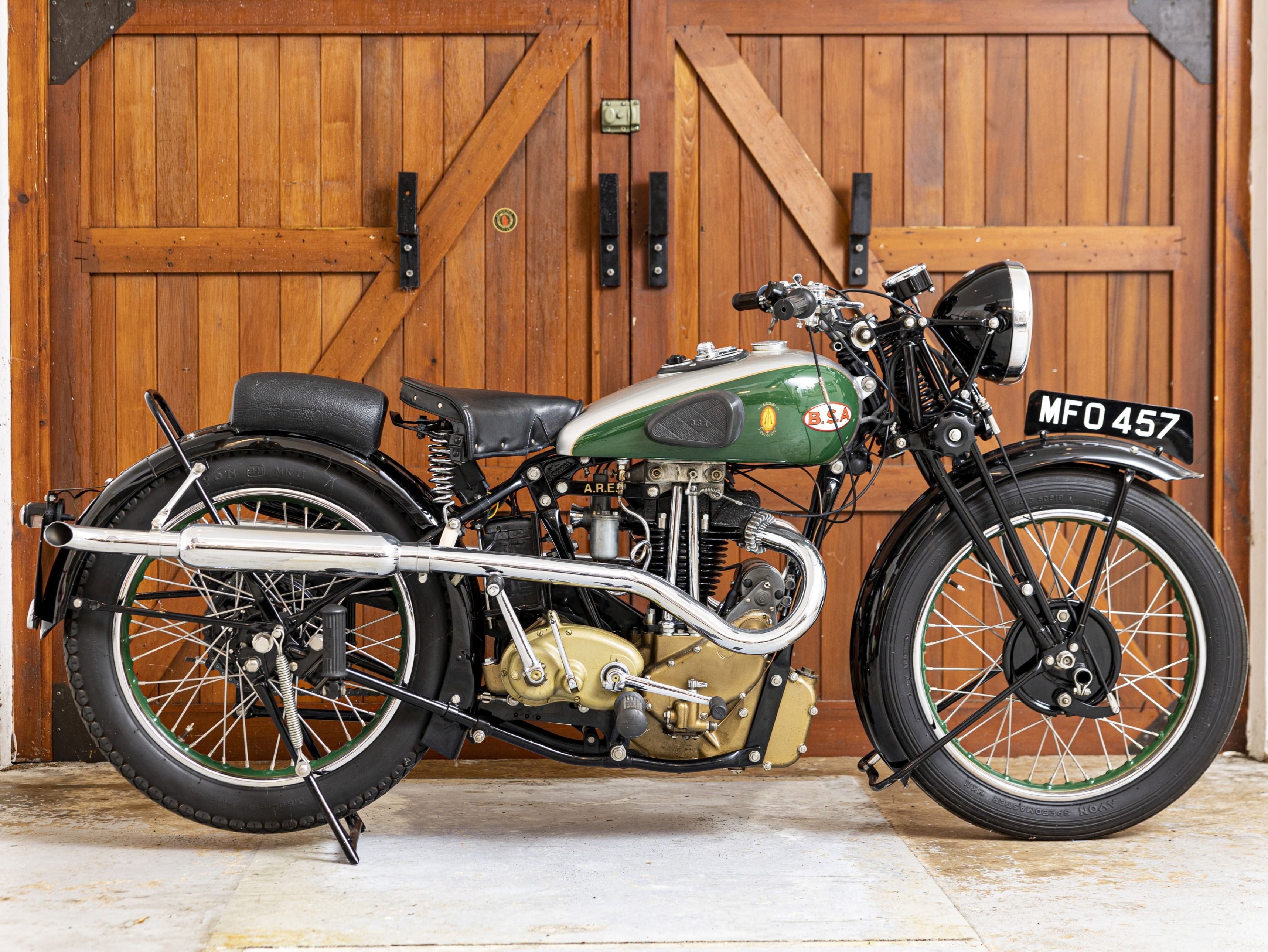 Bonhams Cars : The Anthony R. East Classic Motorcycle Collection, 1935 ...
