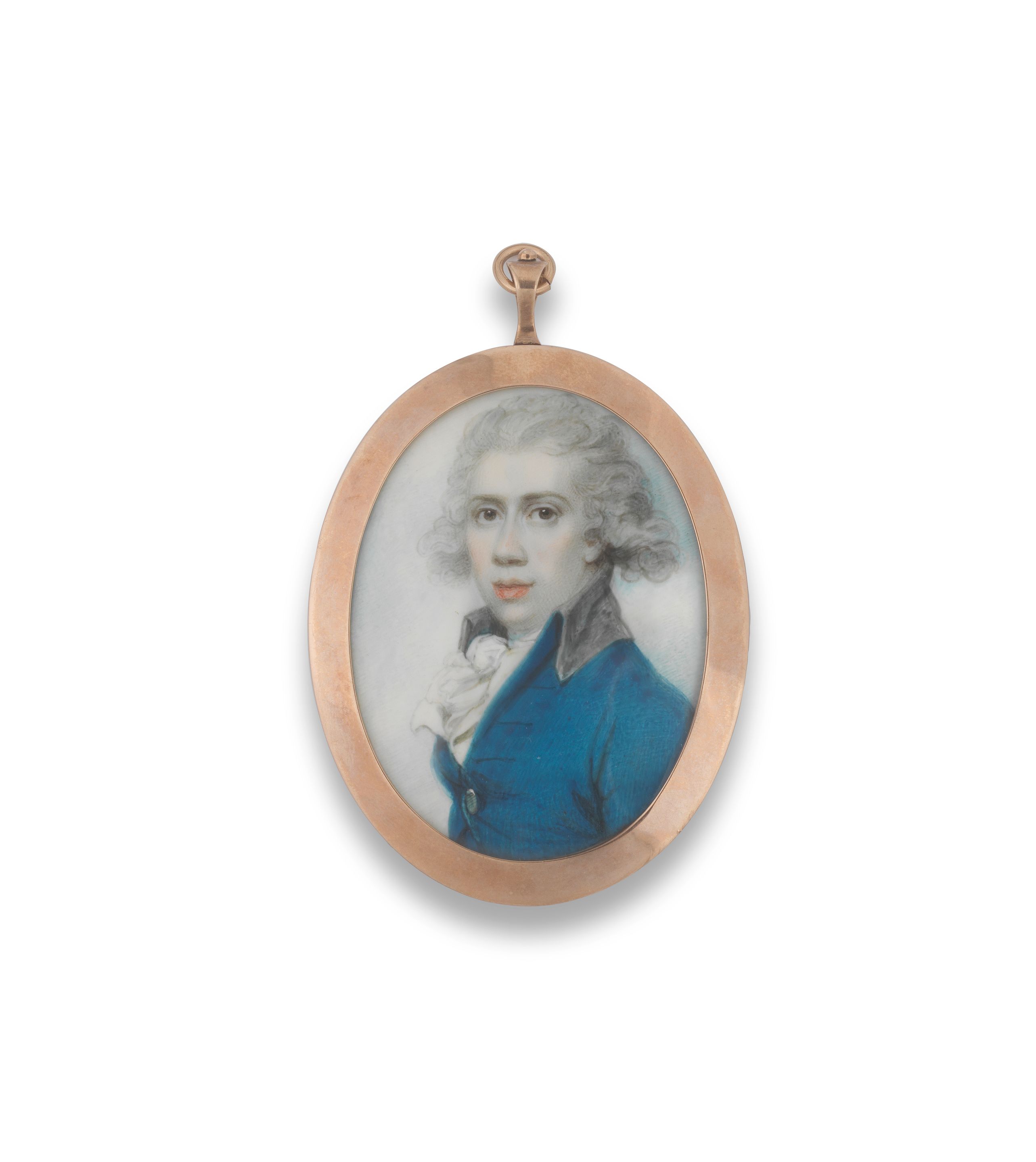 Bonhams : Richard Cosway RA (British, 1742-1821) A portrait miniature ...