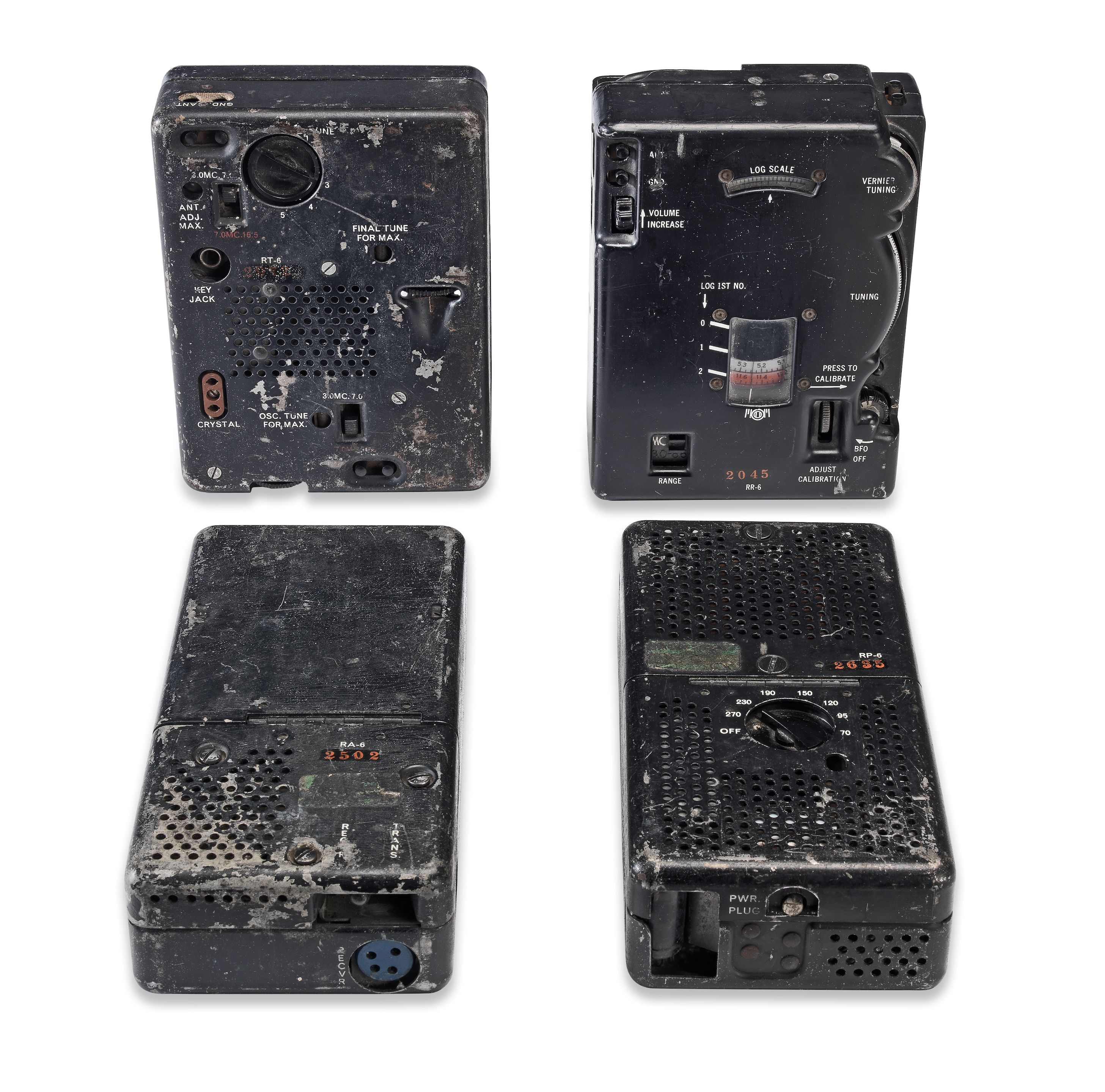 Bonhams : A RS-6 Spy Radio Set, American, 1951-54,