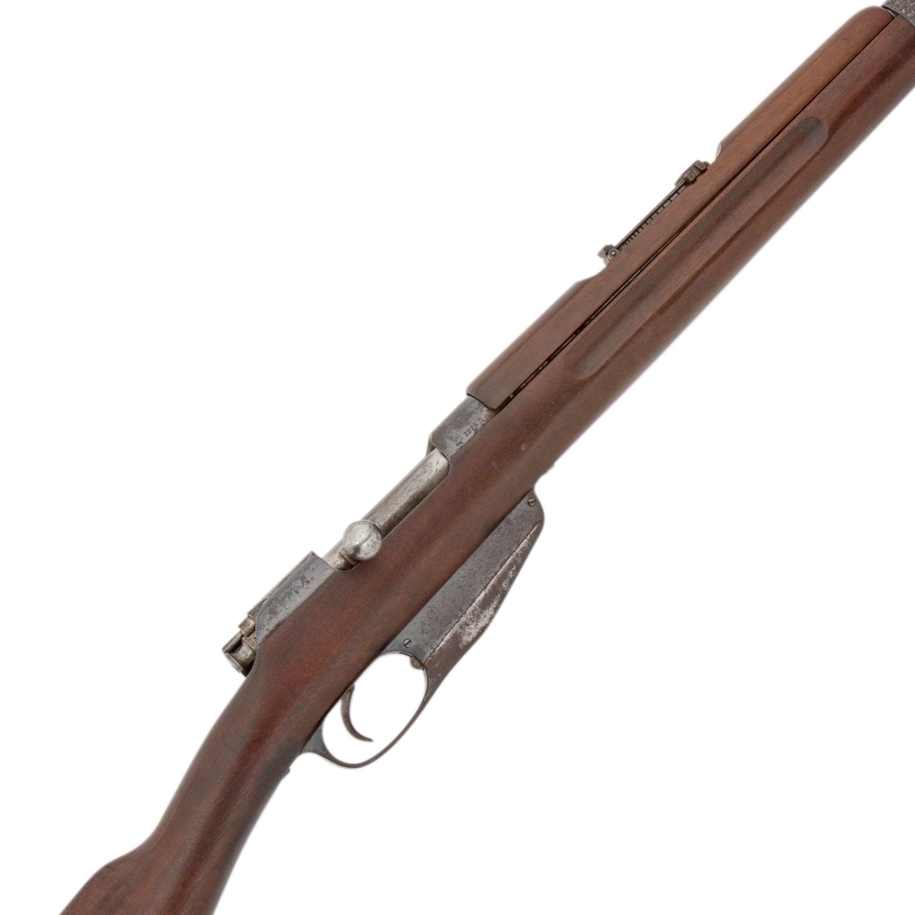 Bonhams : A 6.5x53mmR 'M1893' bolt-magazine rifle by Steyr, no. 3226B