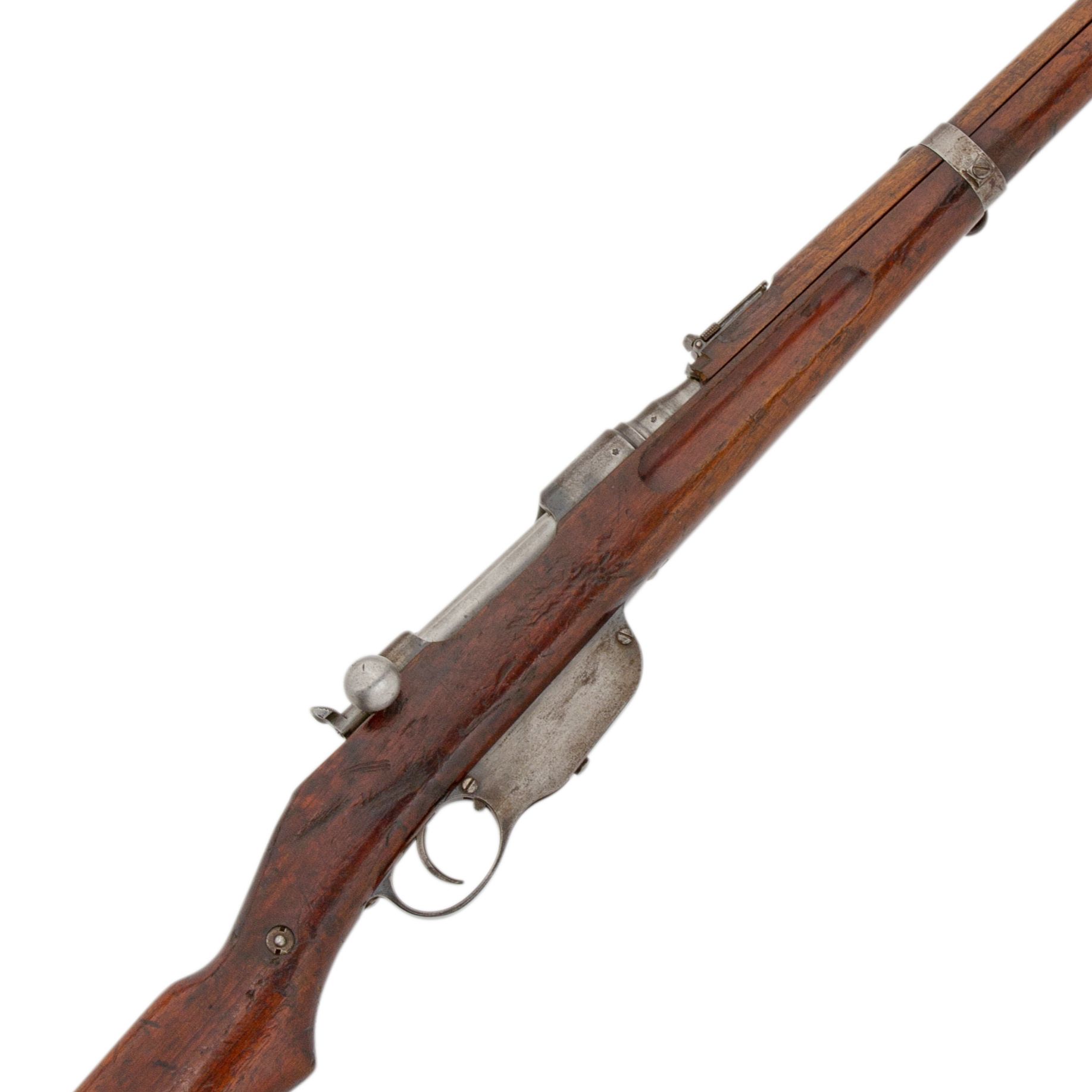 Bonhams : A deactivated 8x50mmR (Mannlicher) 'M1895' straight-pull ...