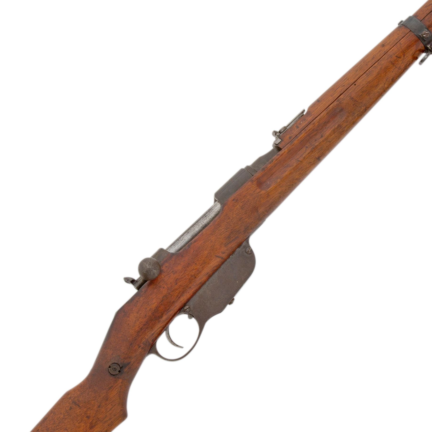 Bonhams : A 8x50mmR (Mannlicher) 'M1895' straight-pull service carbine ...