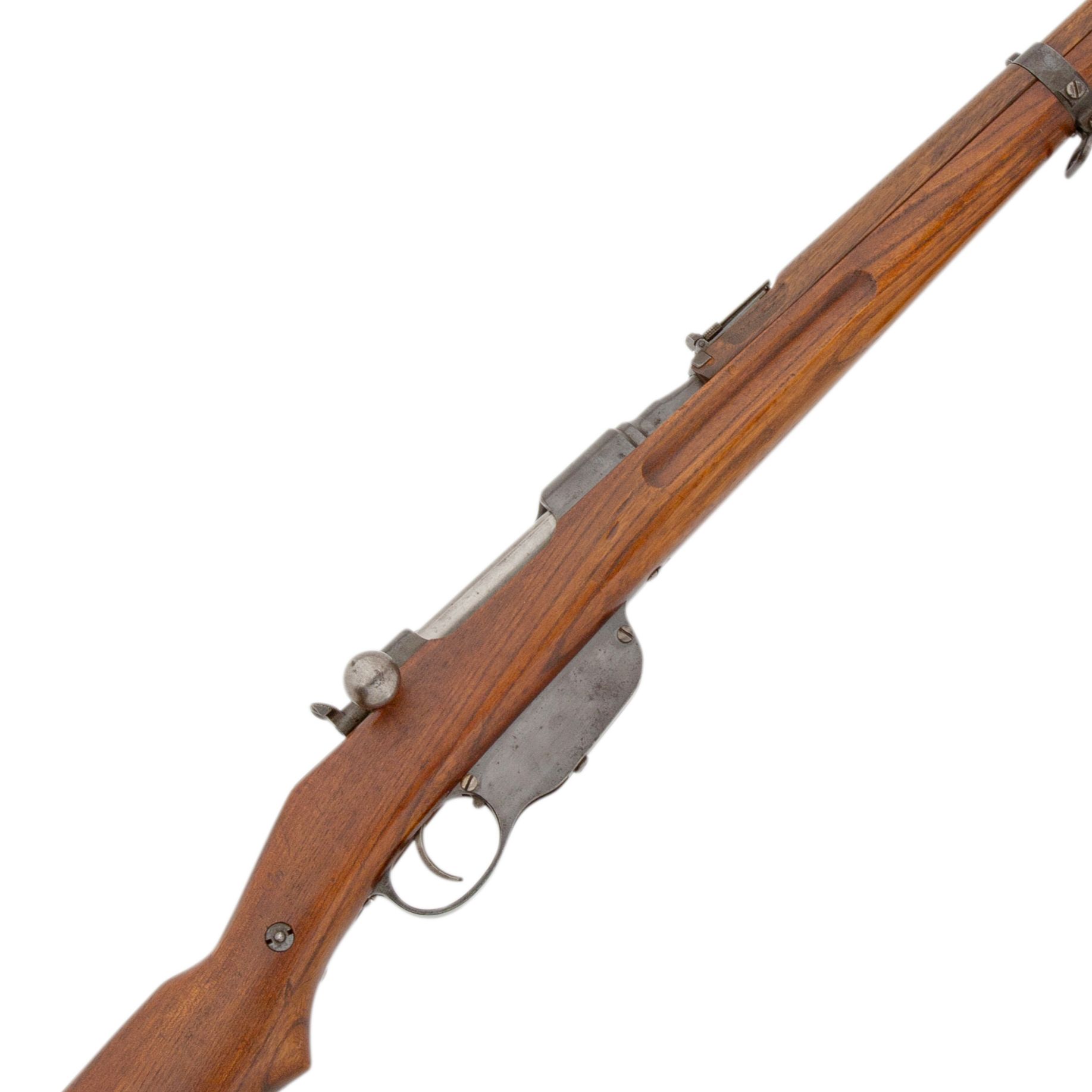 Bonhams : A 8x50mmR (Mannlicher) 'M1895' straight-pull carbine-stutzen ...