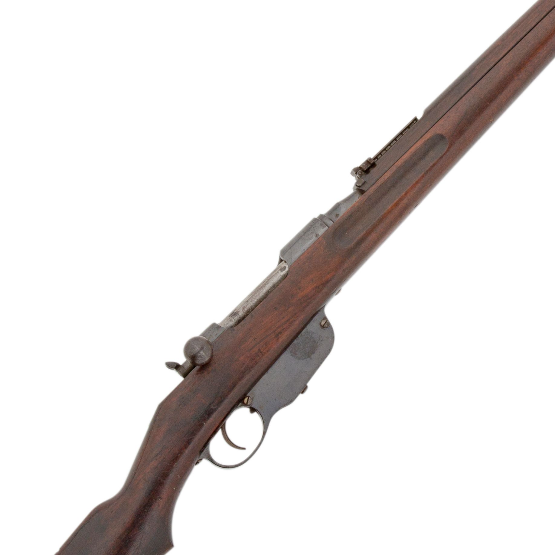 Bonhams : A 8x50mmR (Mannlicher) 'M1895' straight-pull service rifle by ...