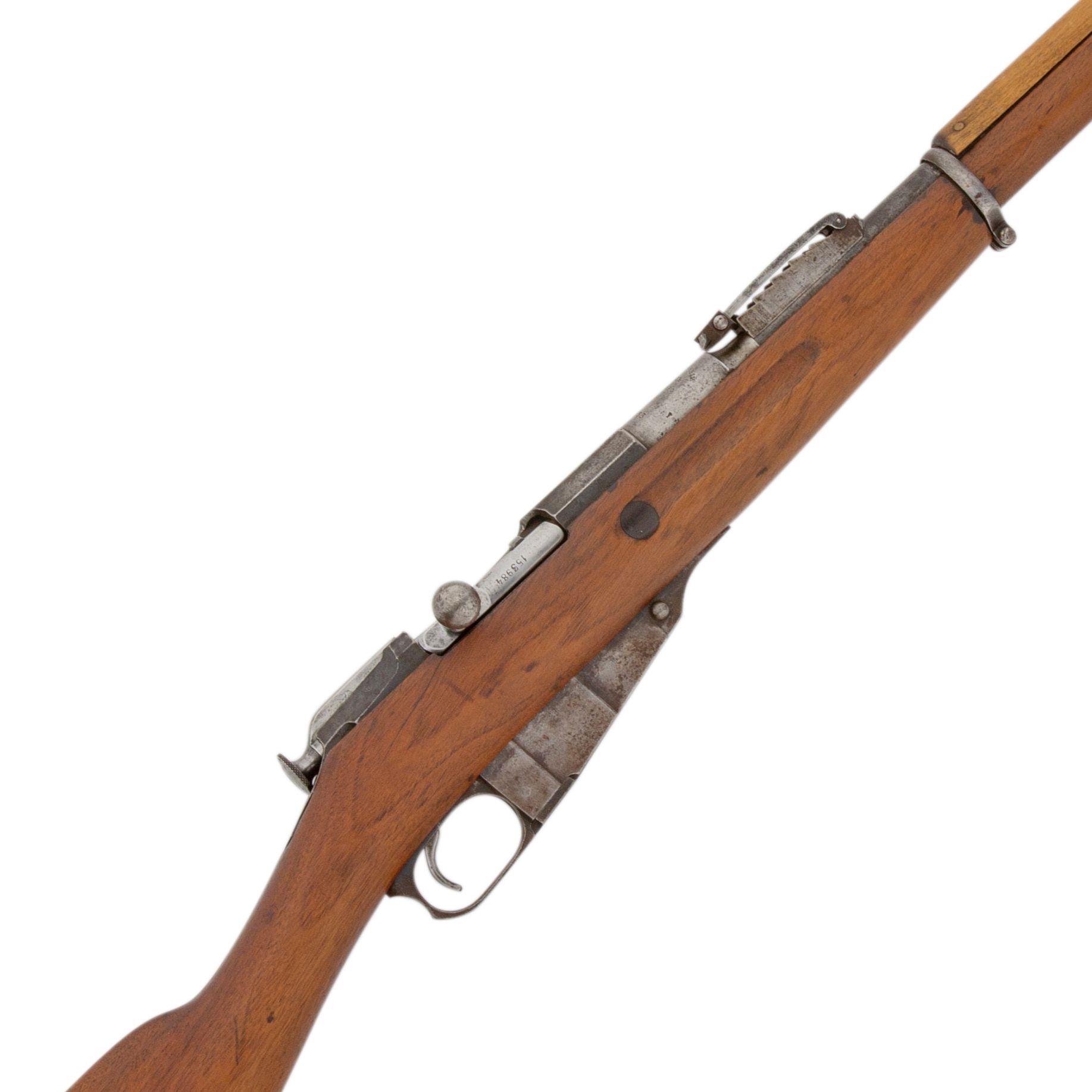 Bonhams : An early deactivated 7.62x54mmR 'Mosin-Nagant' bolt-magazine ...